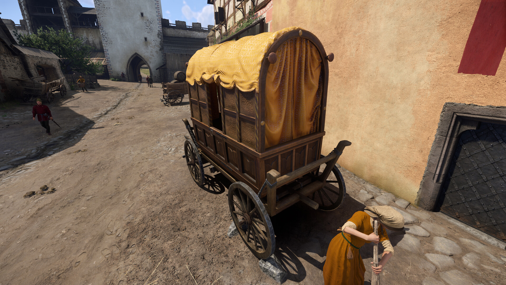 Pawel Kurowski - Kingdom Come: Deliverance II - Horse and equipment
