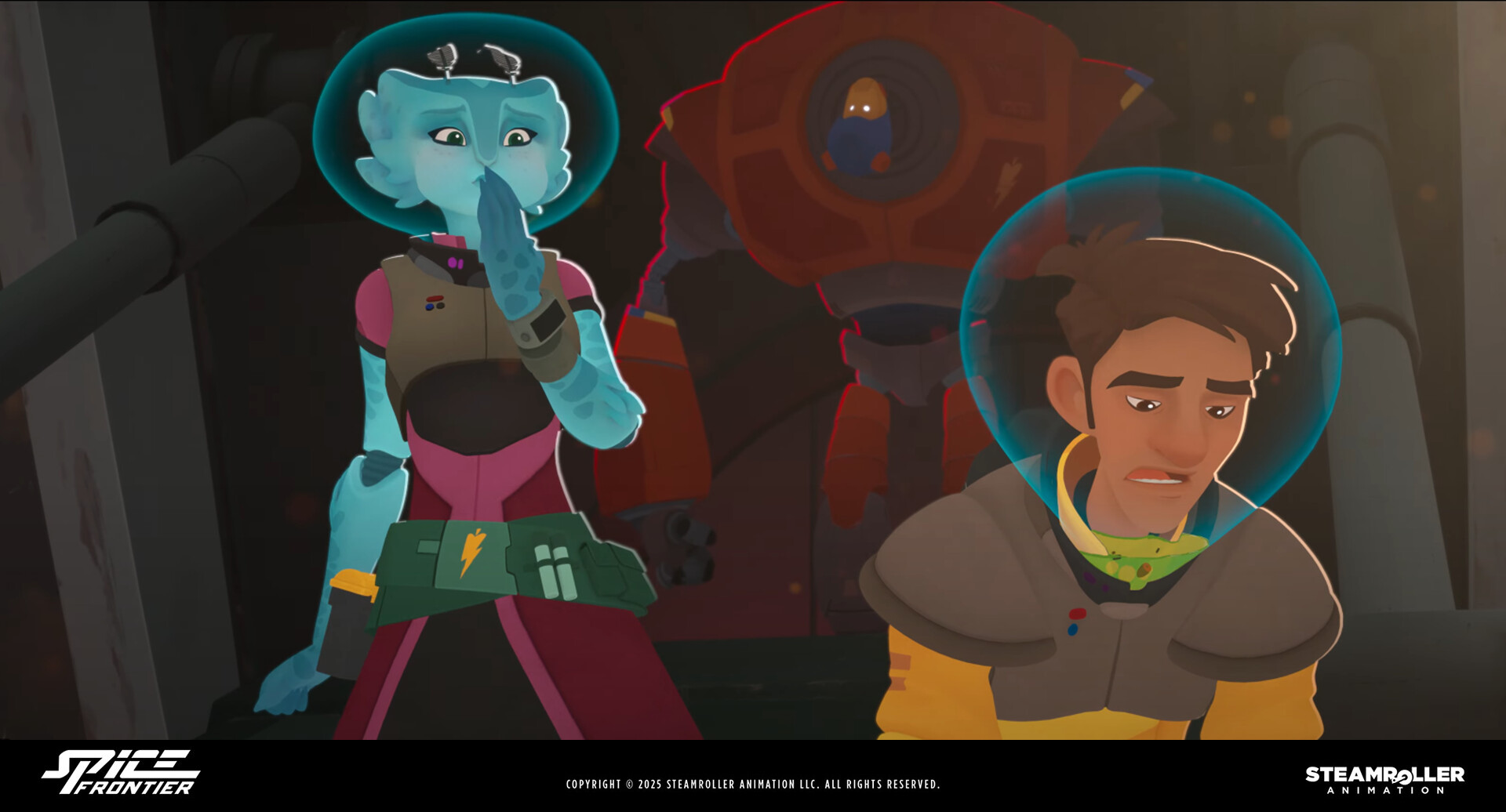 Sara Wilde - Spice Frontier - Ada - Initial Lookdev
