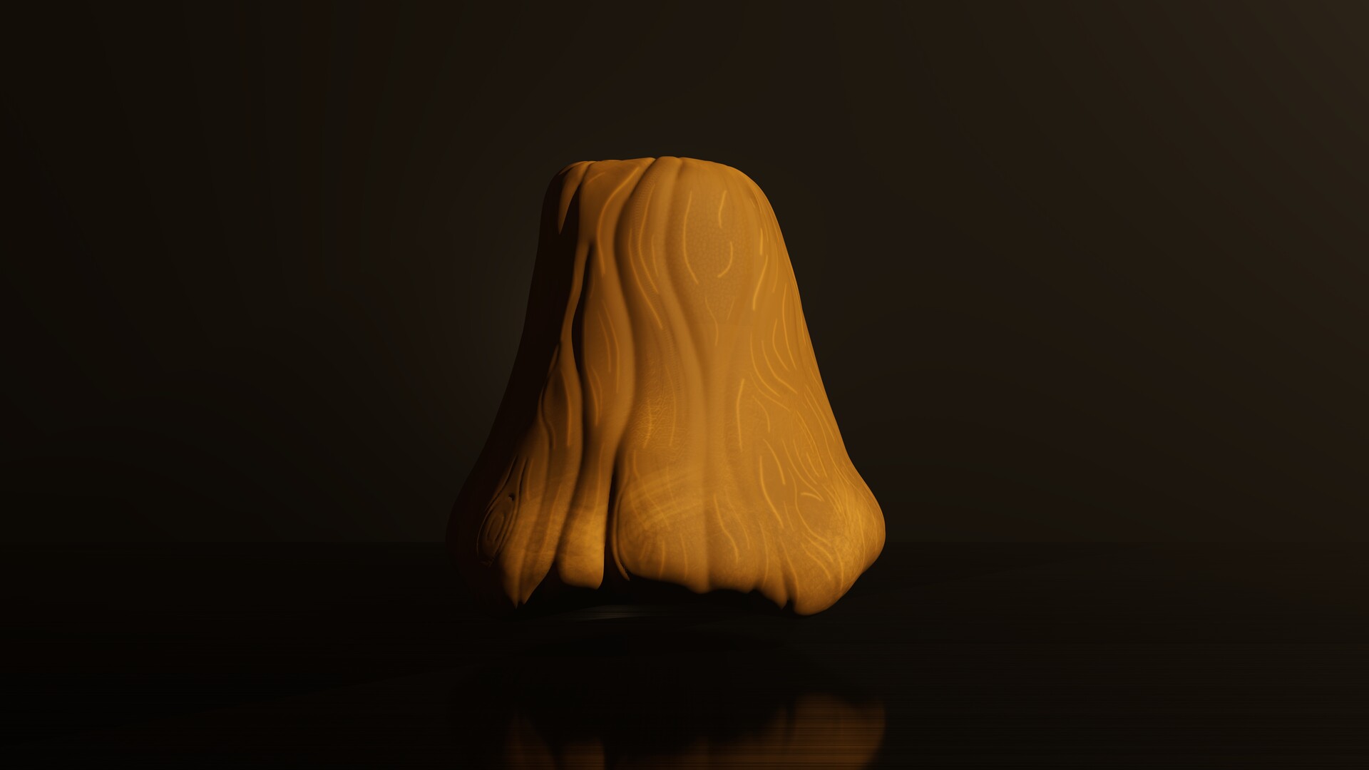 ArtStation - Tree trunk