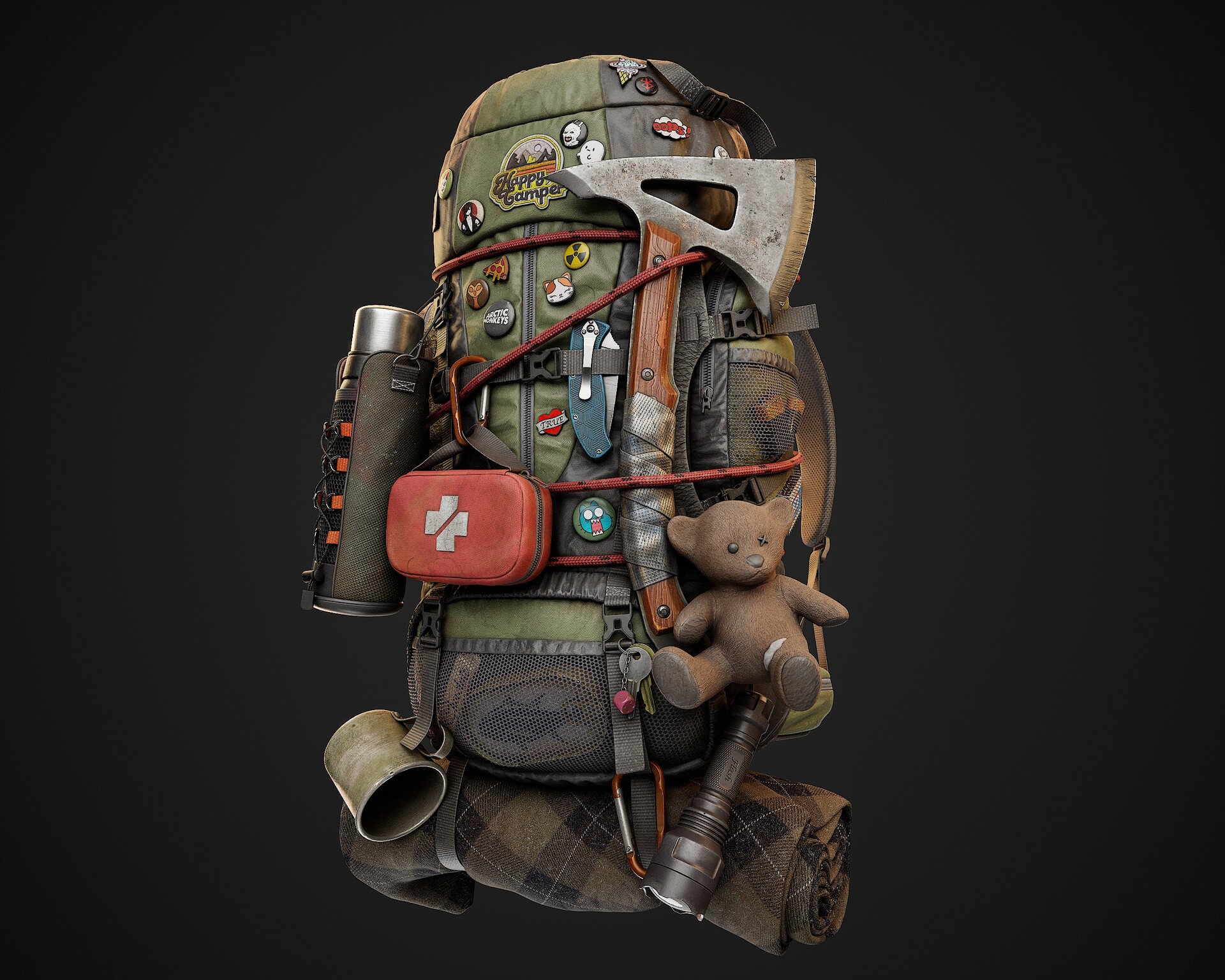ArtStation - Backpack