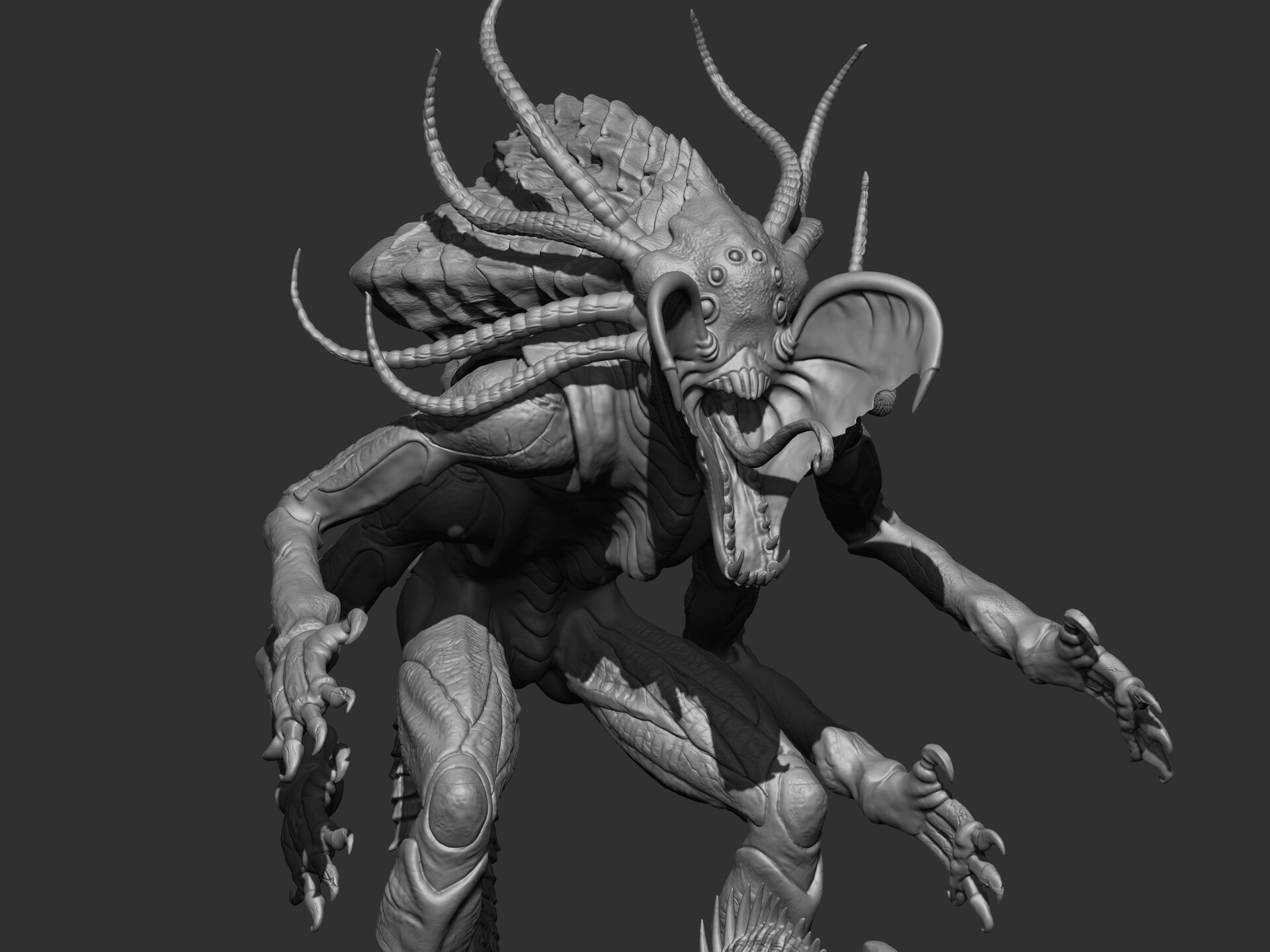 ArtStation - Creature Sculpt