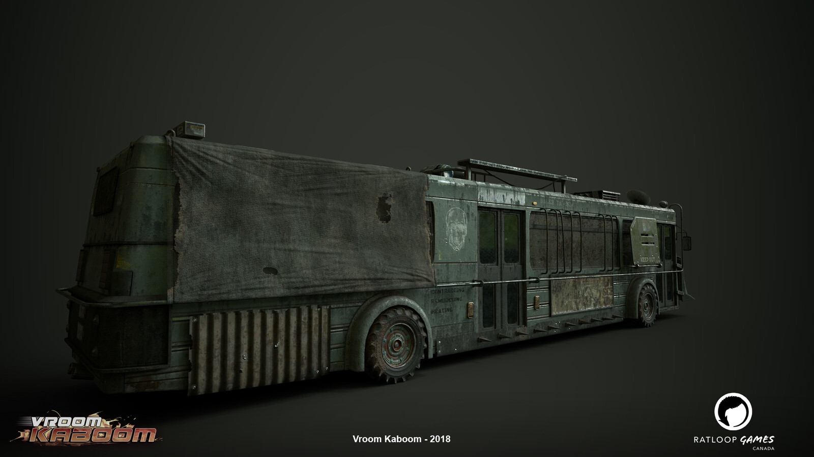 zombie bus