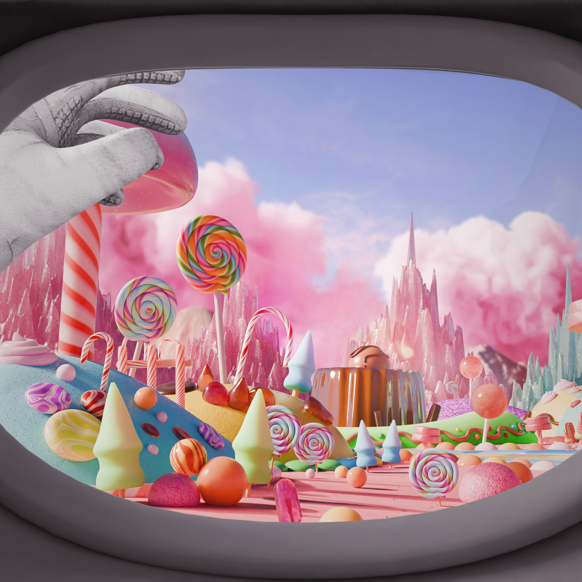 ArtStation - Candyland — Scents of Pluto