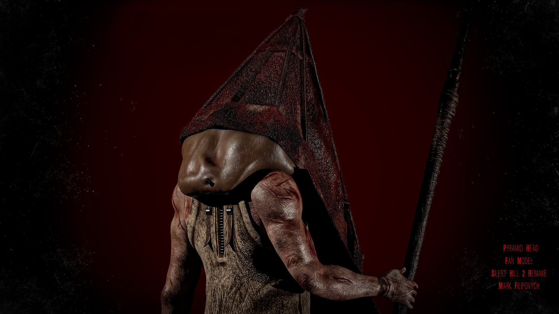 ArtStation - Pyramid Head