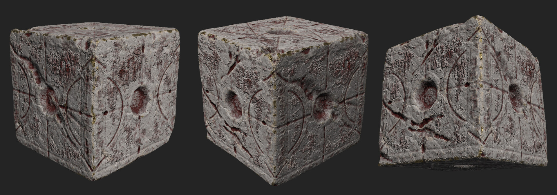 ArtStation - Ancient Cube