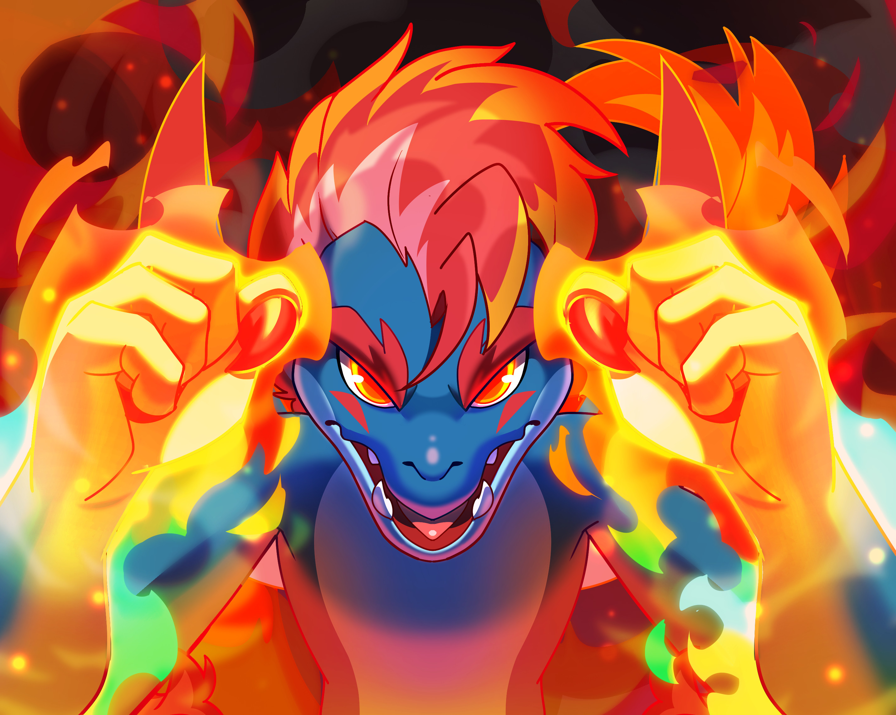 Caroline "Luka" Bromley - Unnanounced Creature Collecting TCG