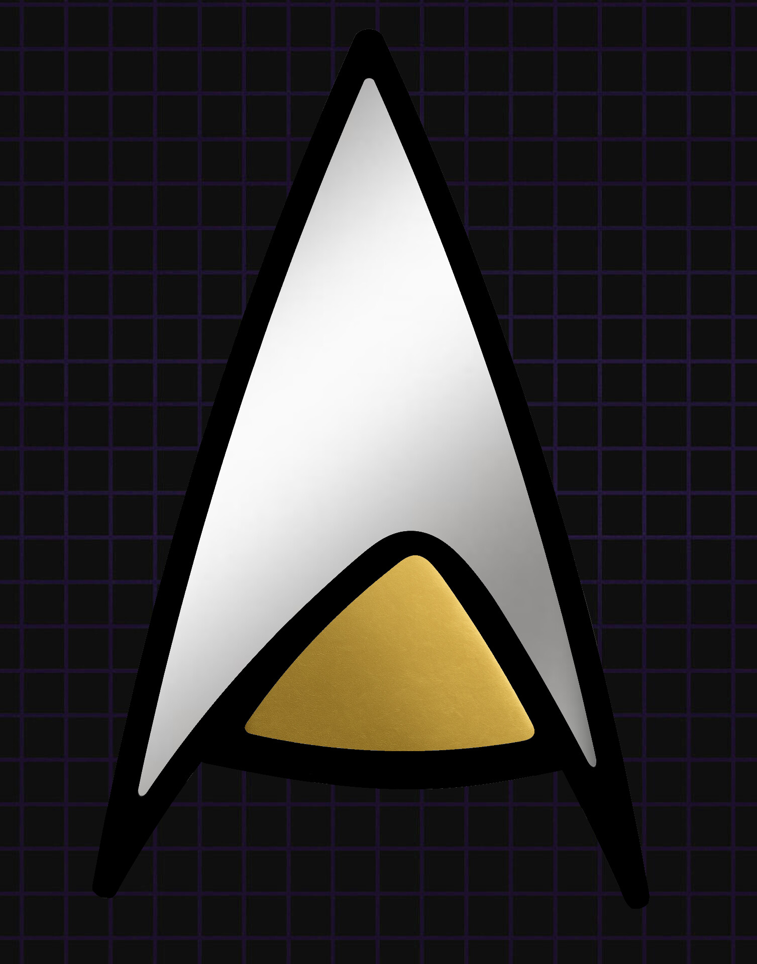 ArtStation - Star Trek Comm Badge concept