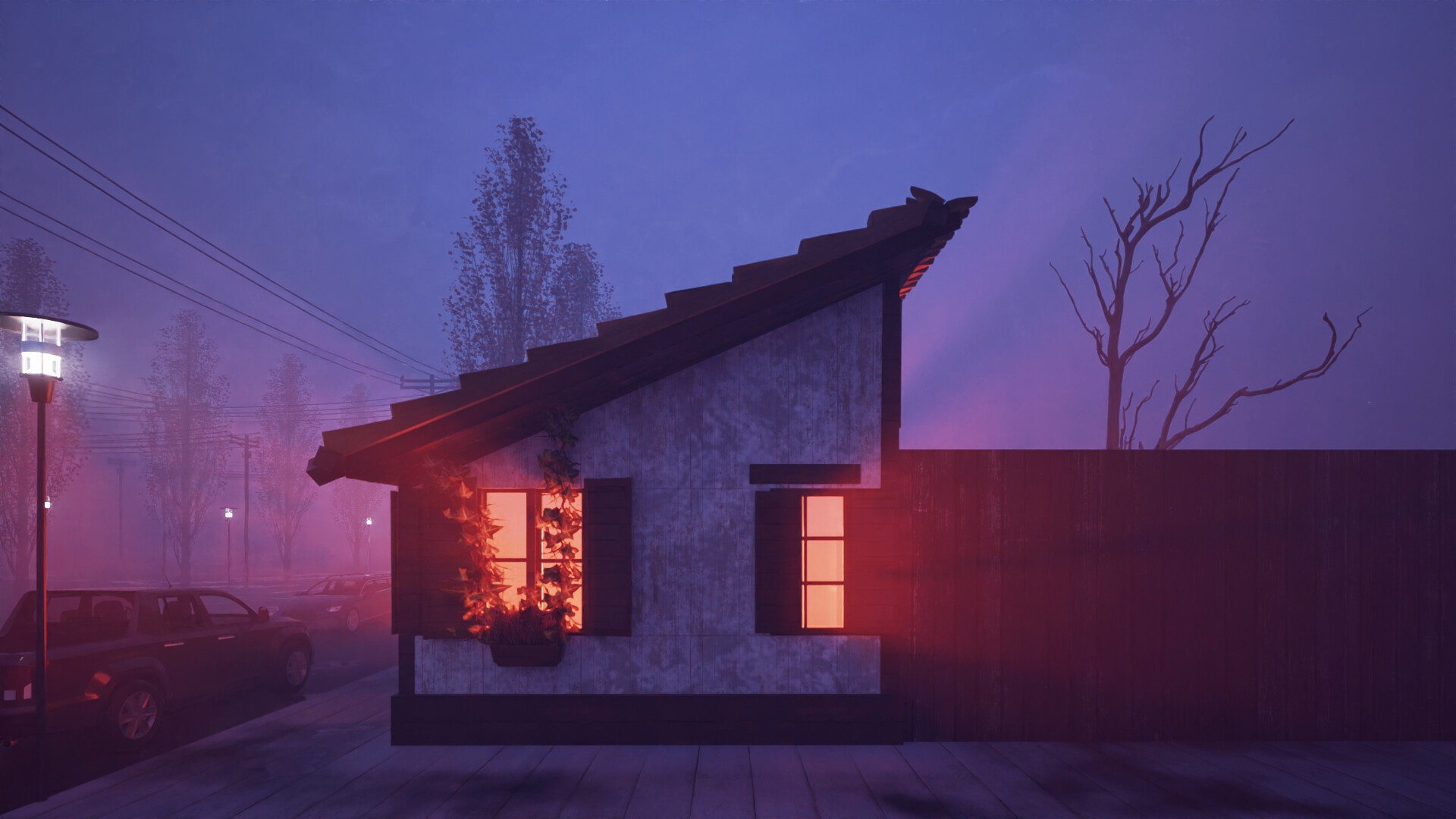 ArtStation - HauntedHouse