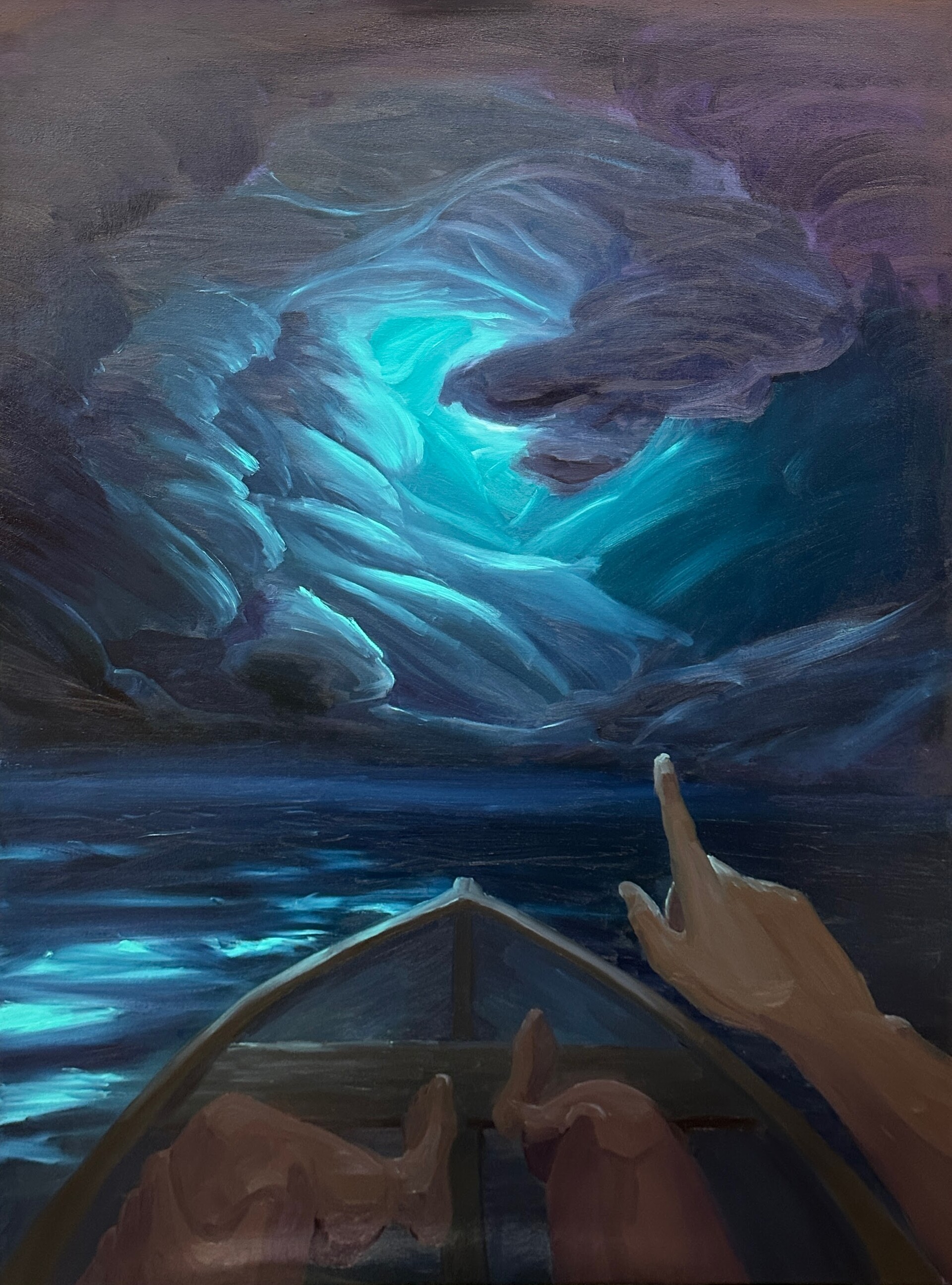 ArtStation - Thing Behind Clouds