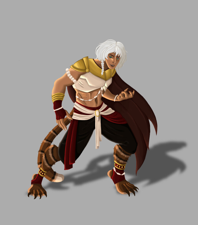 ArtStation - Character Concept Design: Fantasy Hybrid