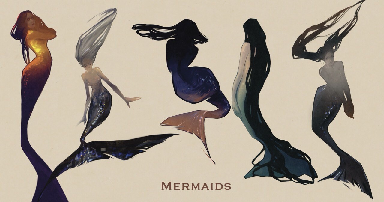 ArtStation - Mermaids