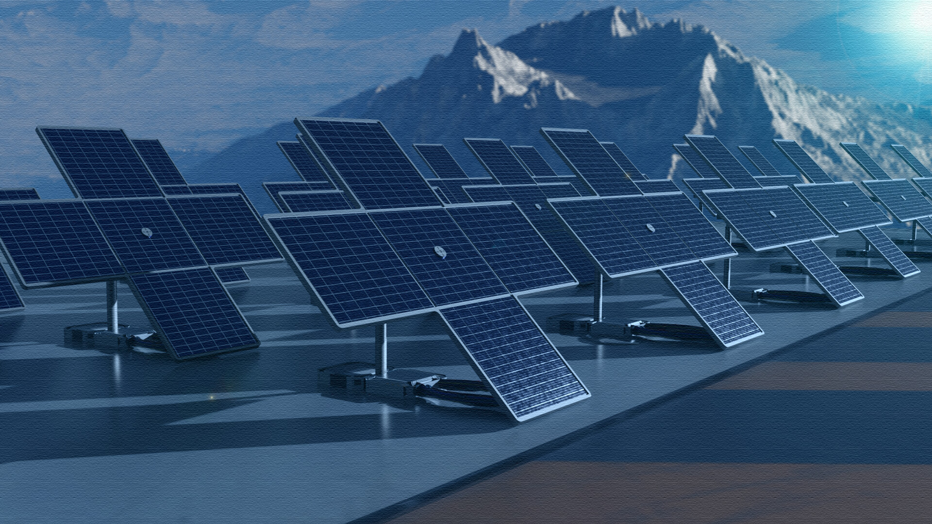 ArtStation - Solar Farm.