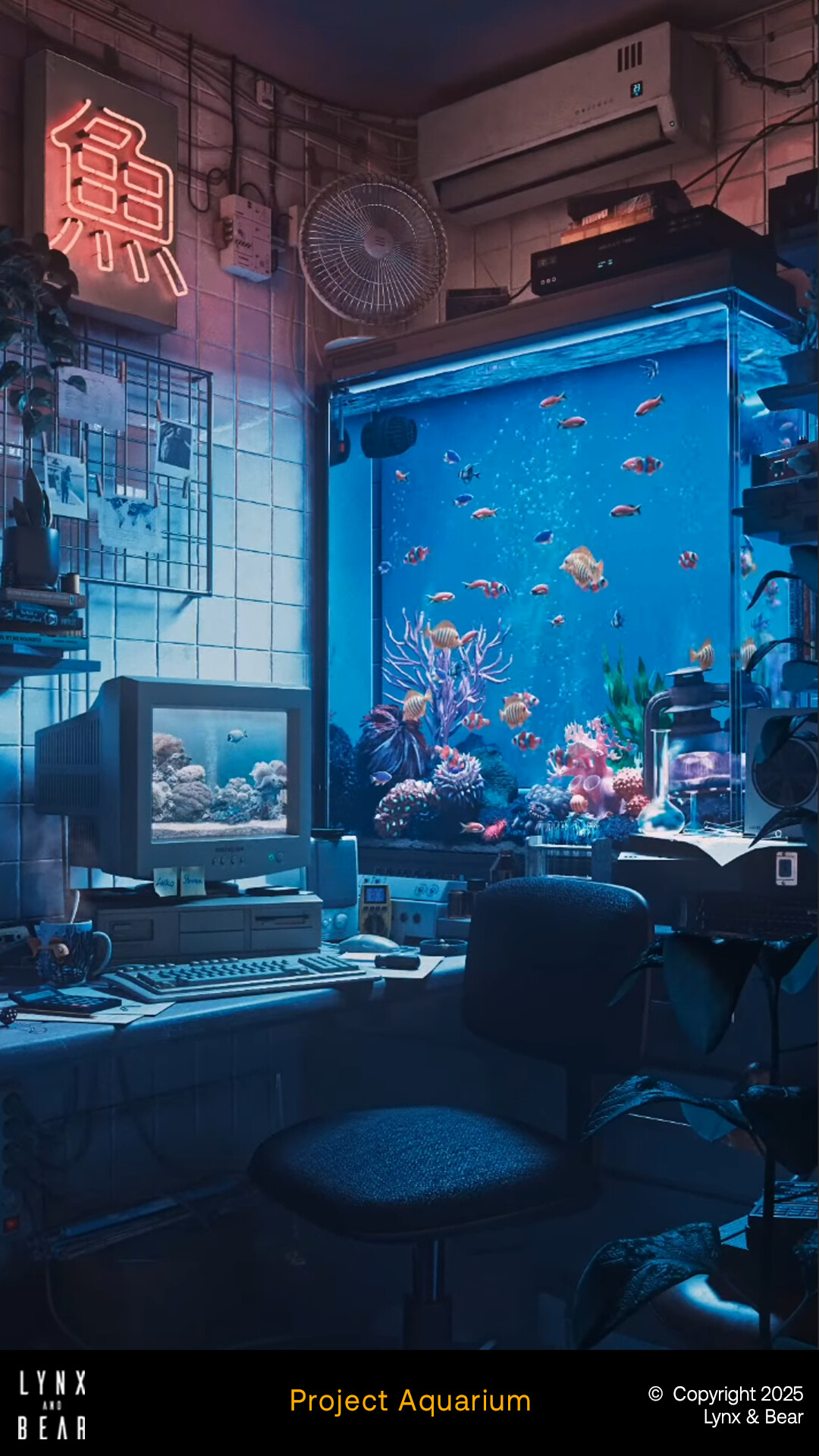 ArtStation - Aquarium Room