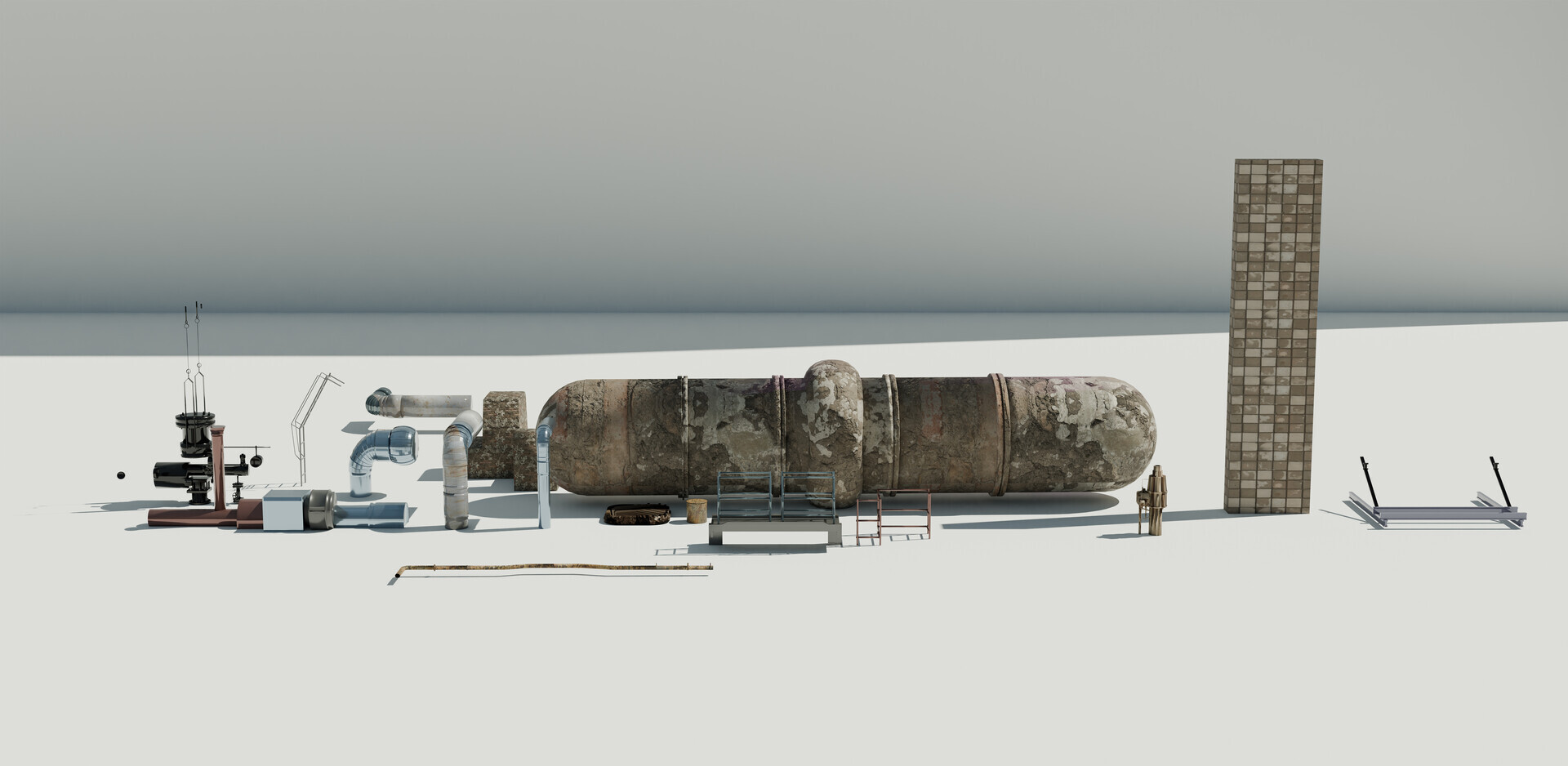 Vsquad studio - Factory - Concept Art