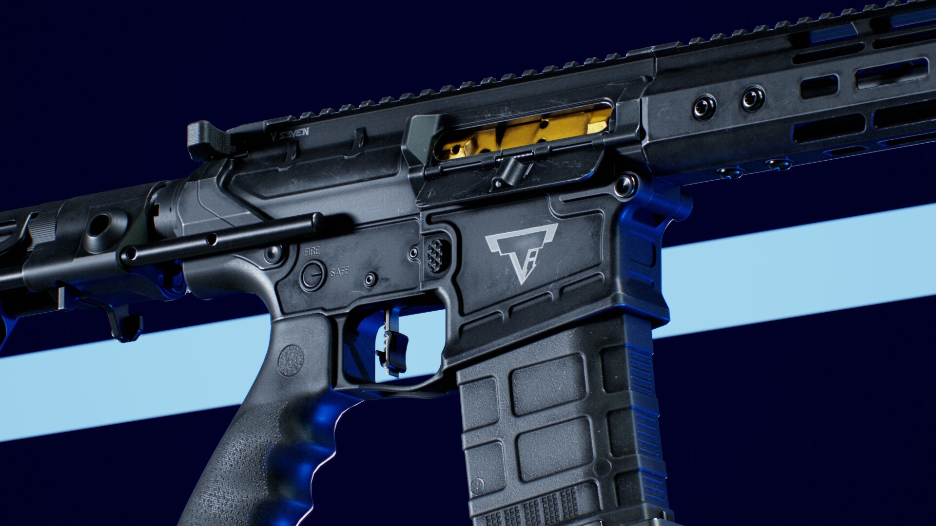 White Moon Studio - TTI V7 HARBINGER 308