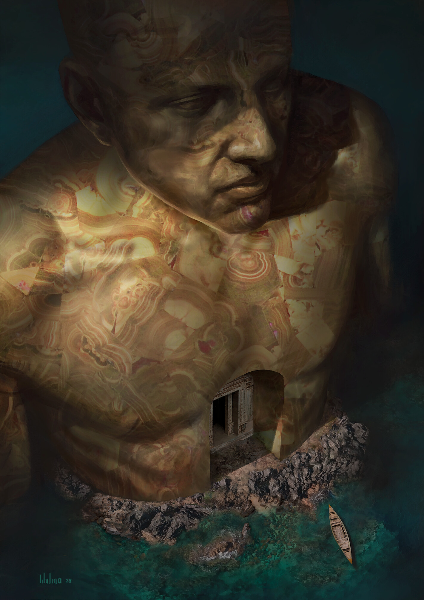 ArtStation - Refúgio (refuge)