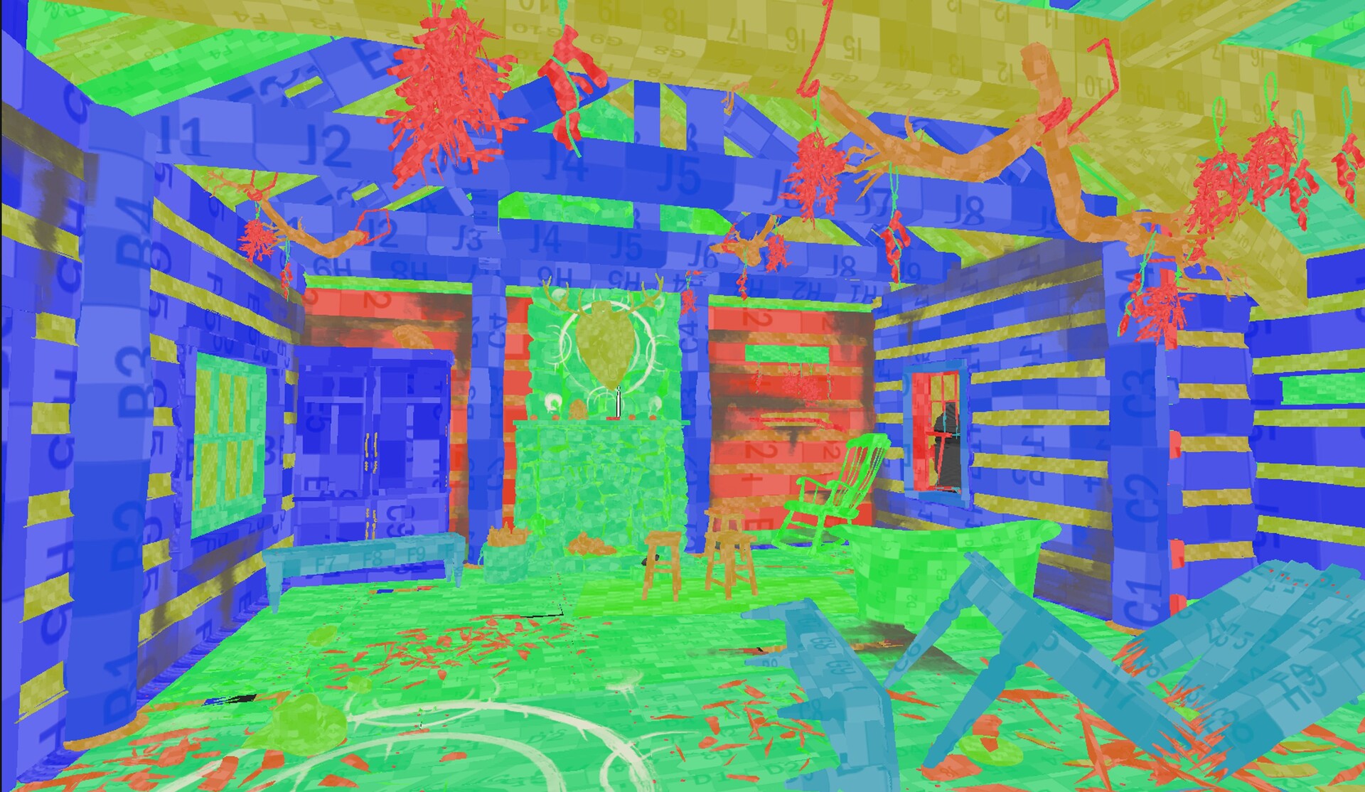 ArtStation - Unreal Engine Texel Density Checker