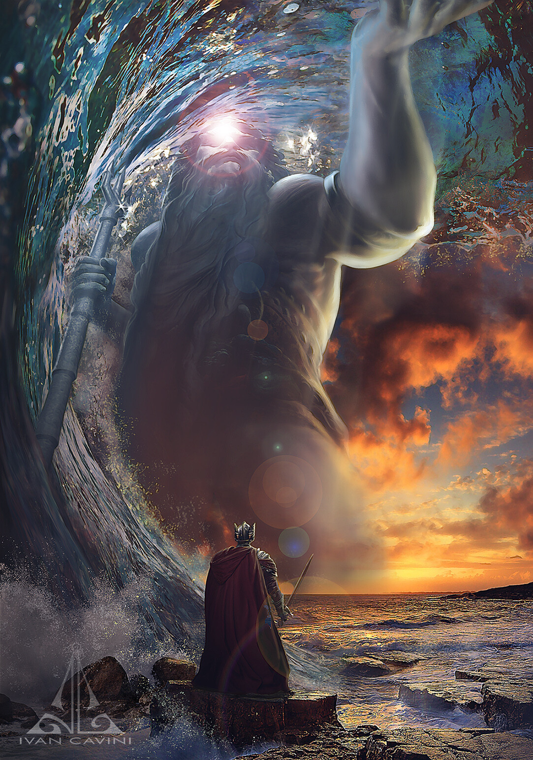 ArtStation - Ulmo and Tuor (2020)