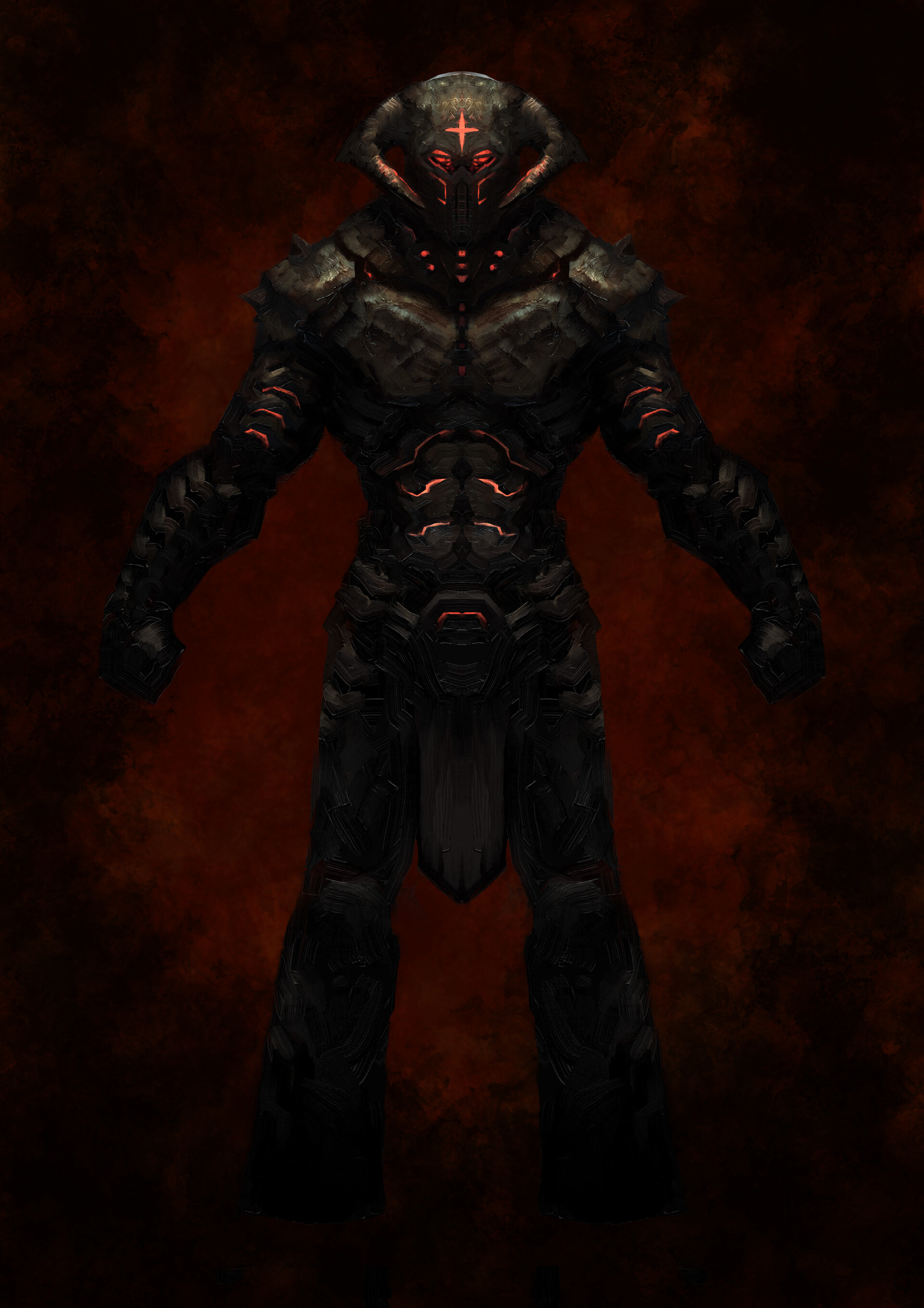 ArtStation - Dark Armour 01