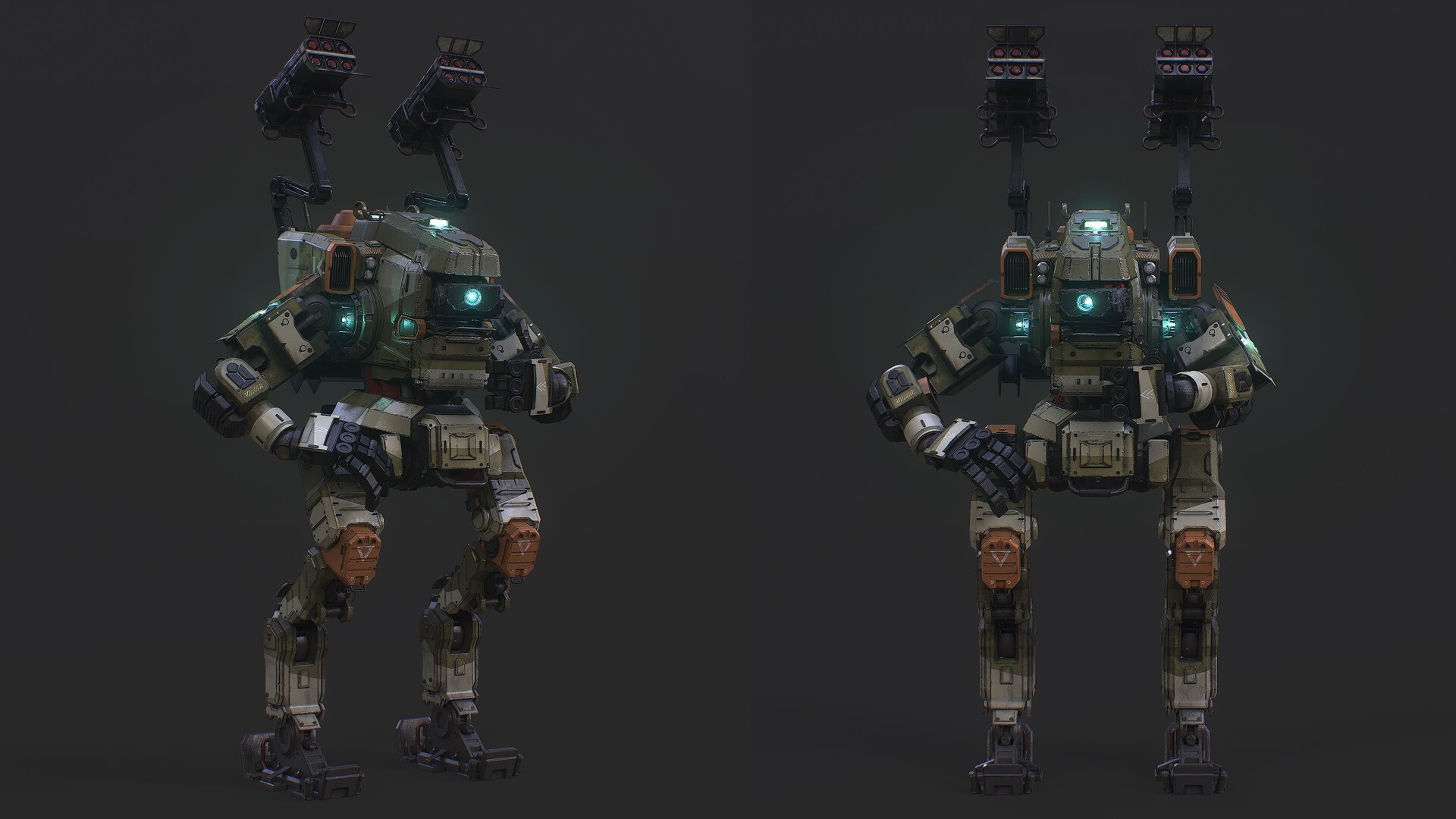 ArtStation - Titanfall 2 | BT-7274