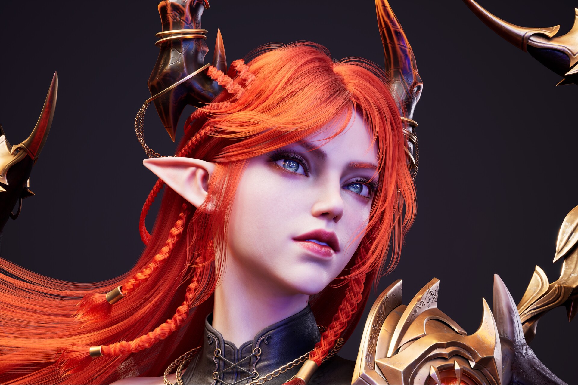 ArtStation - Demon Girl