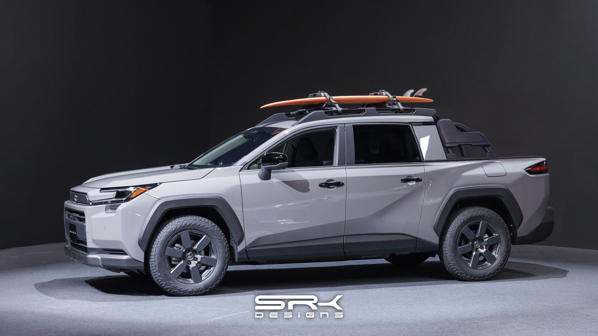 ArtStation - New Gen Toyota RAV4 Pickup Concept