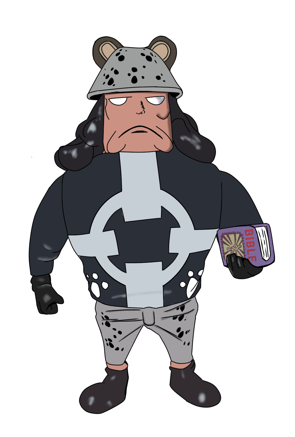 ArtStation - Bartholomew Kuma - One piece Chibi