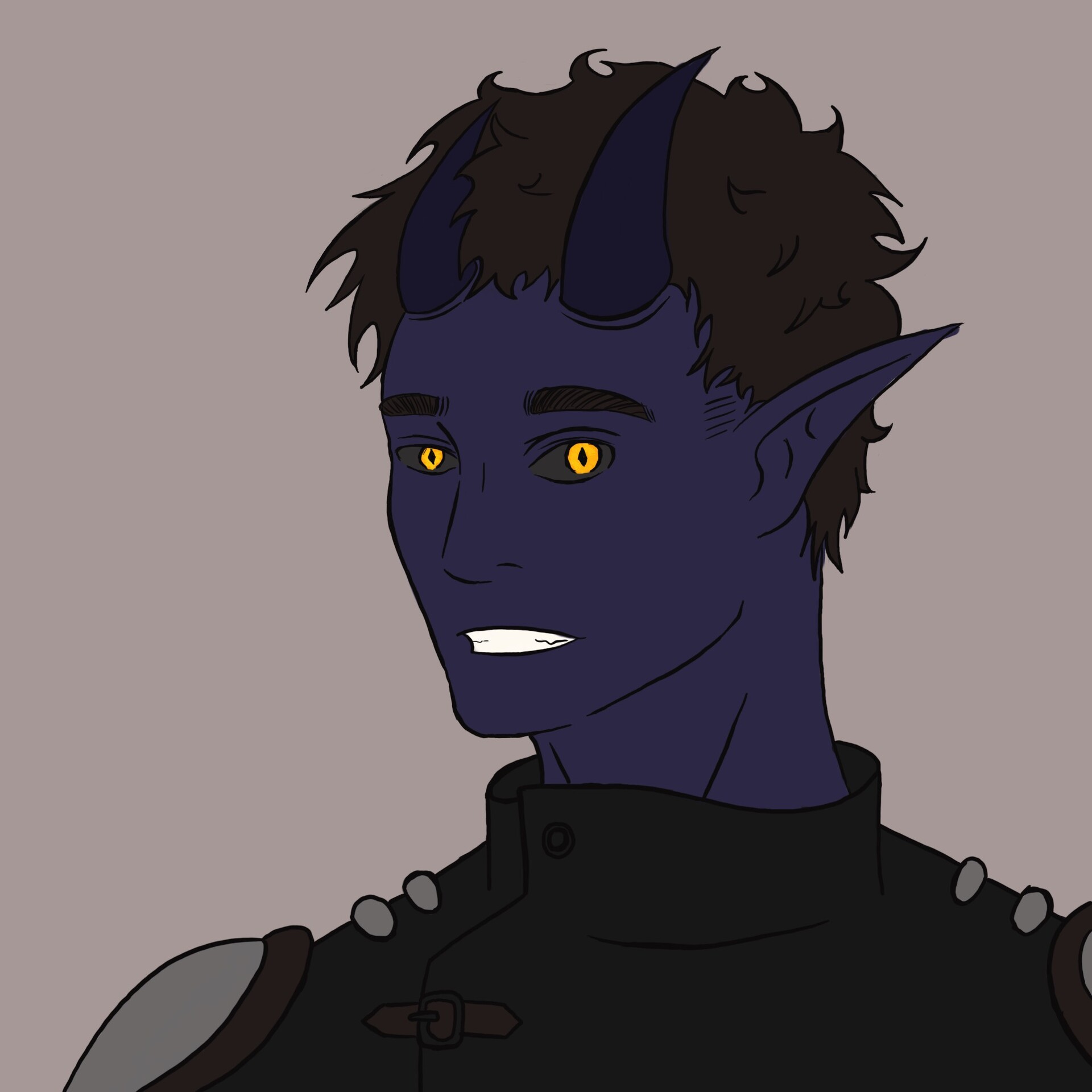 ArtStation - DnD Character profile picture