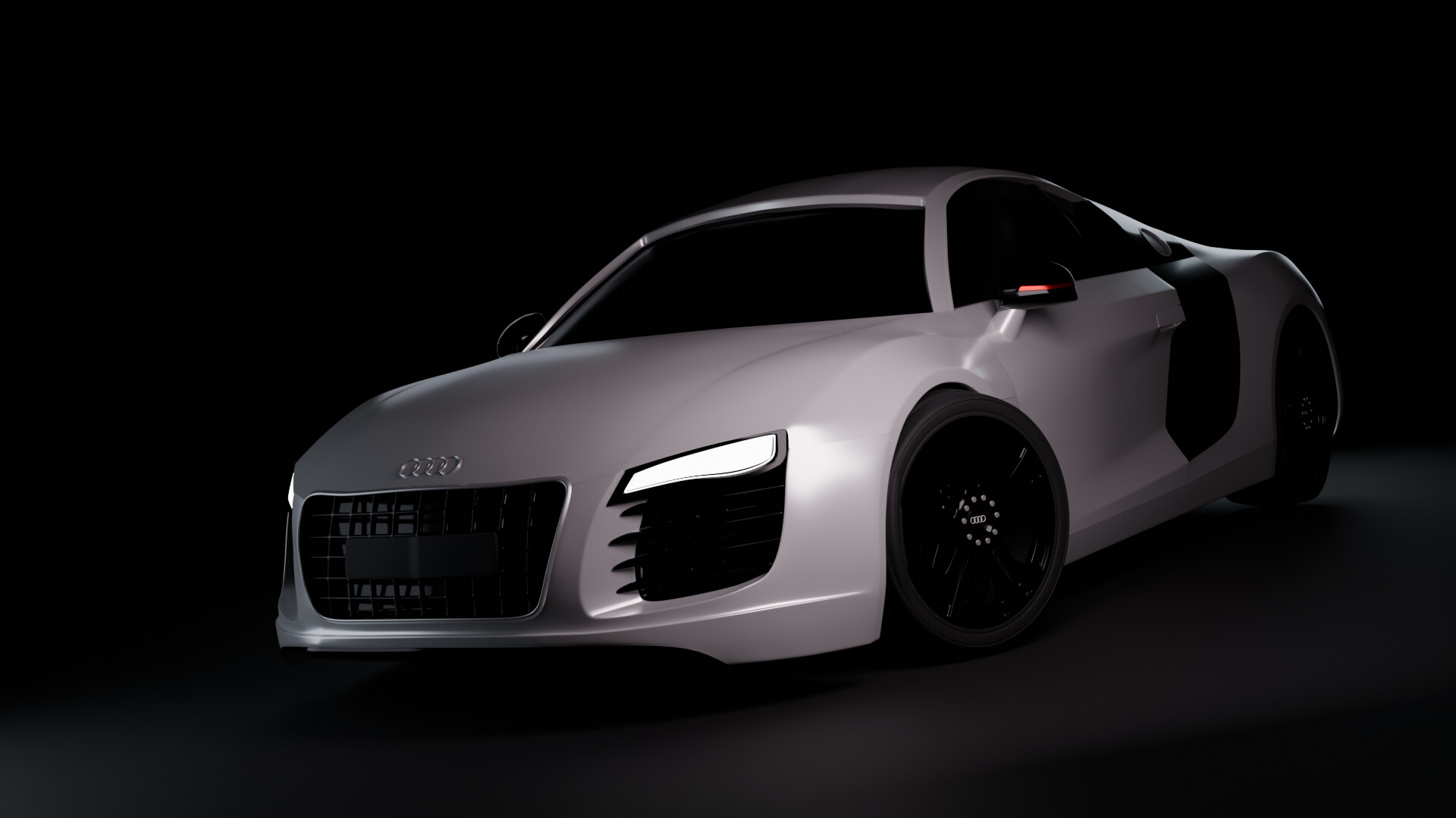ArtStation - Audi R8 / Model 3D
