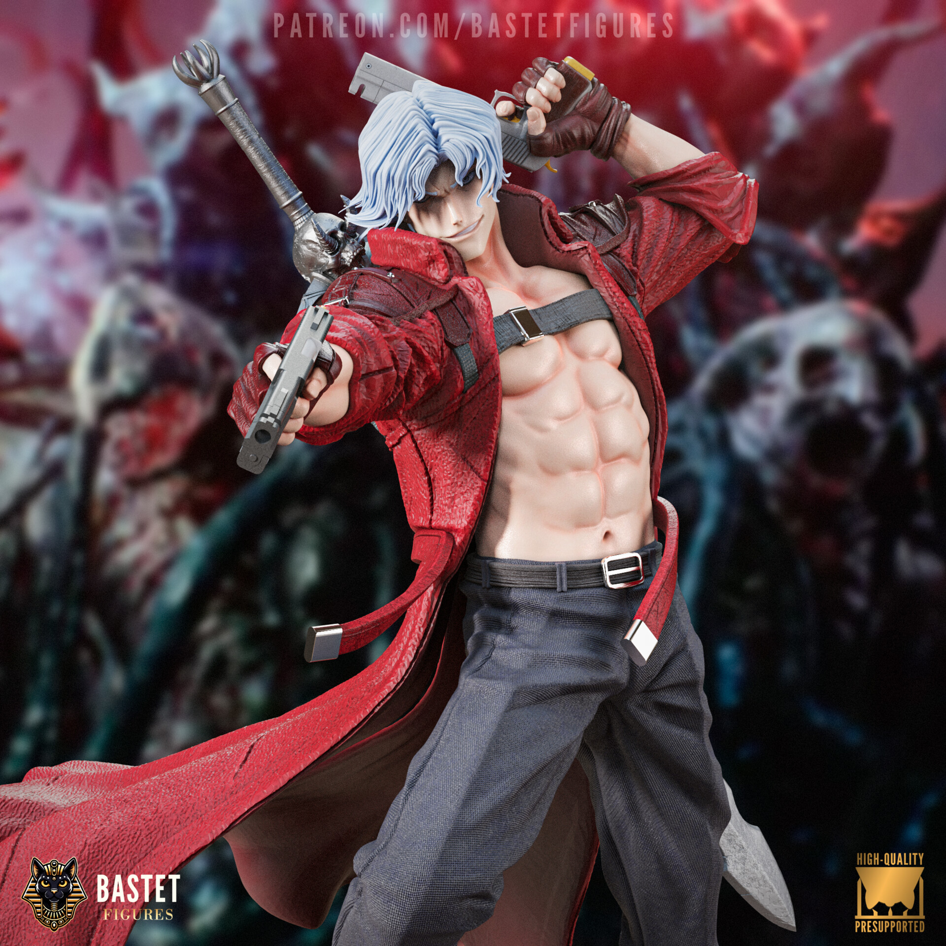 ArtStation - Dante | Devil May Cry | Fanart