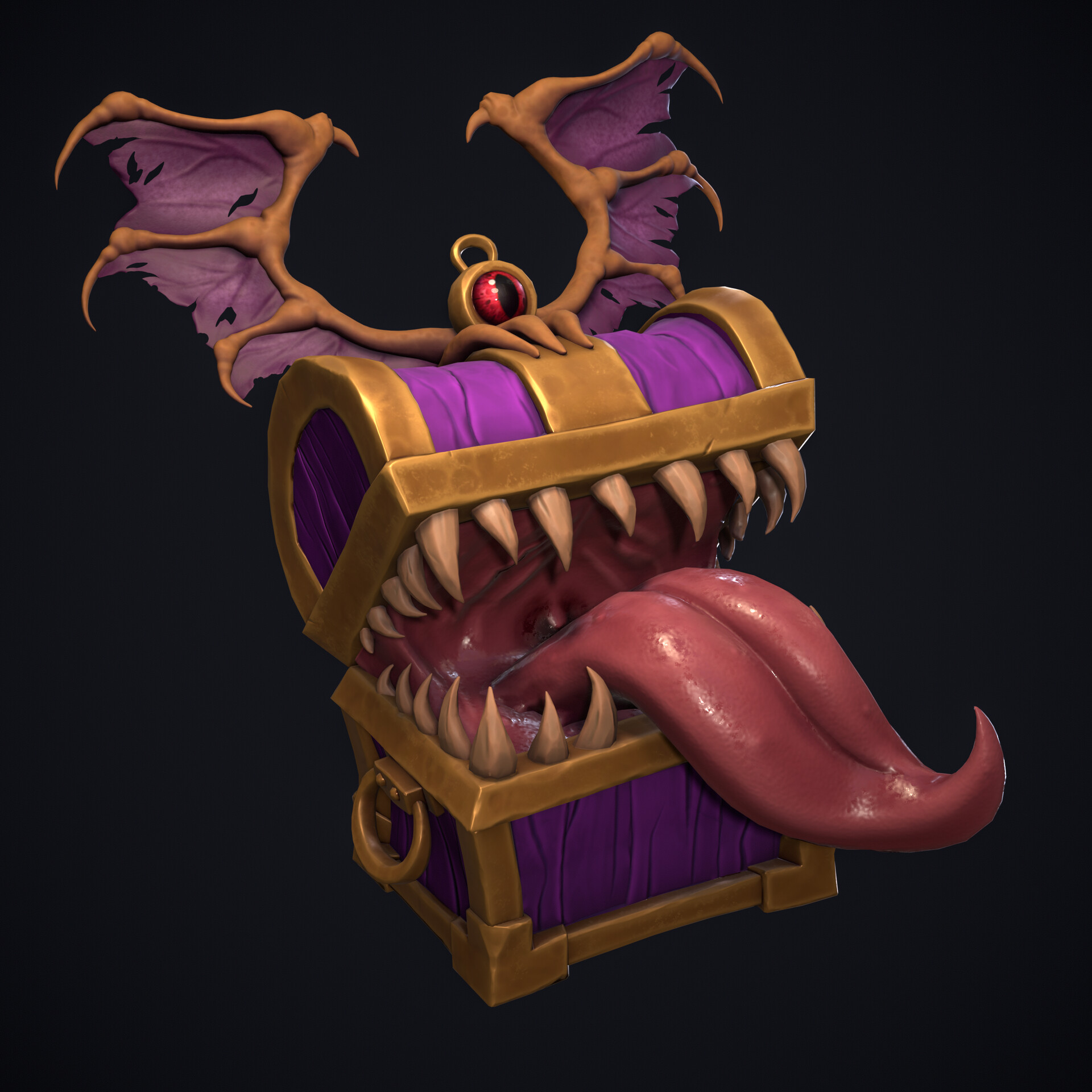 ArtStation - Mimic Chest