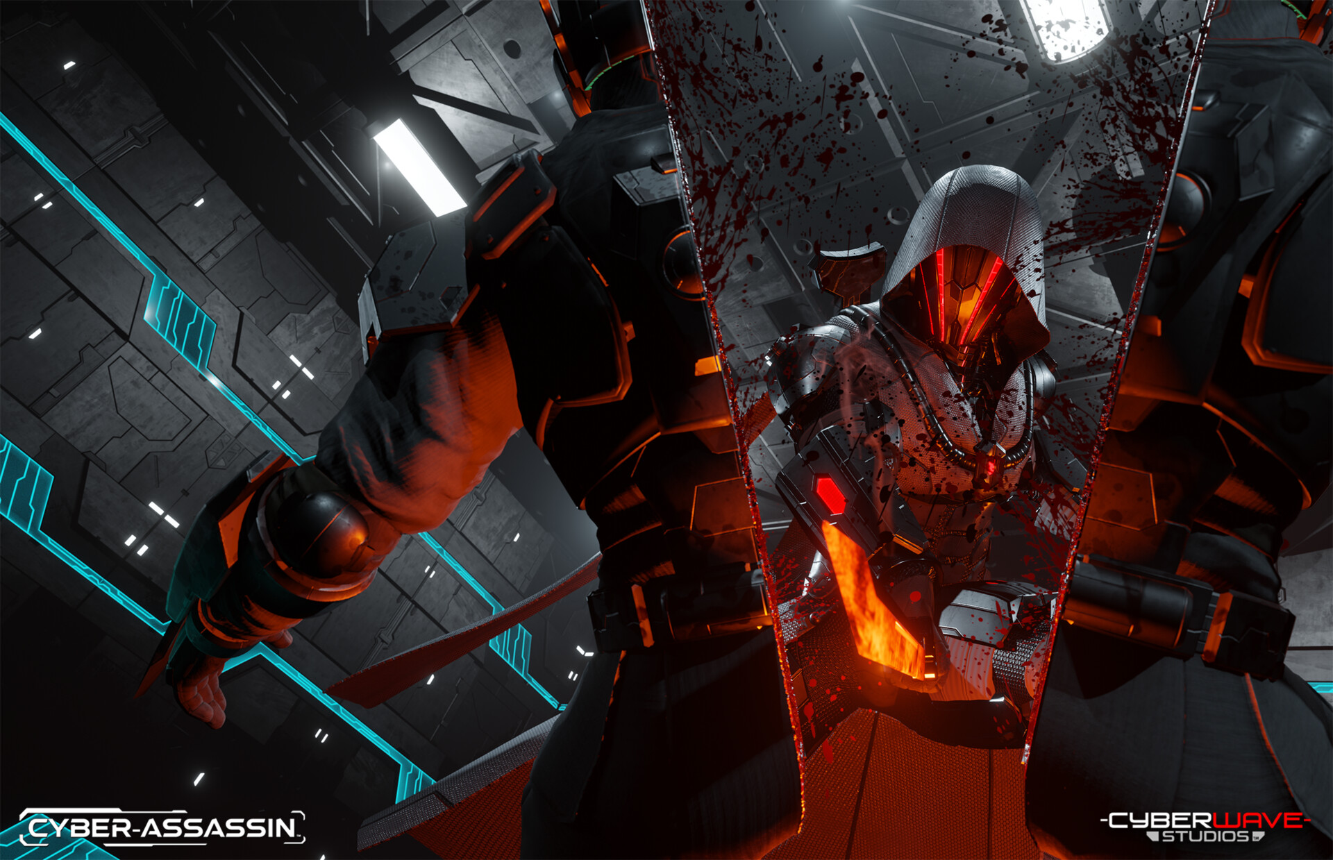 ArtStation - CYBER-ASSASSIN™ Demo: Brutal Update Wallpaper