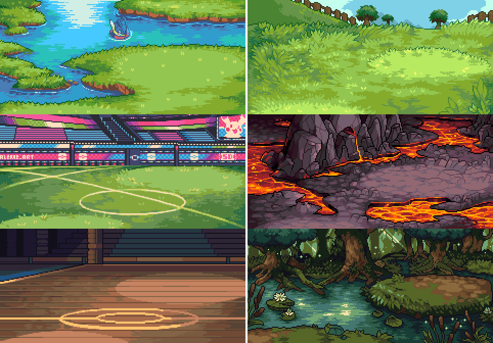 ArtStation - Pokemon Stone Dragon 3 (Game)