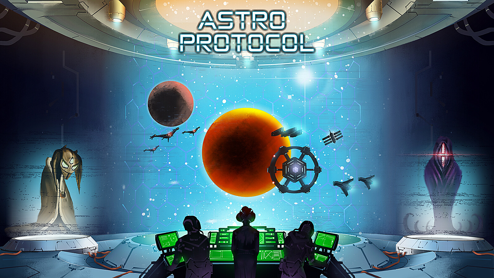 ArtStation - Astro Protocol Marketing Art