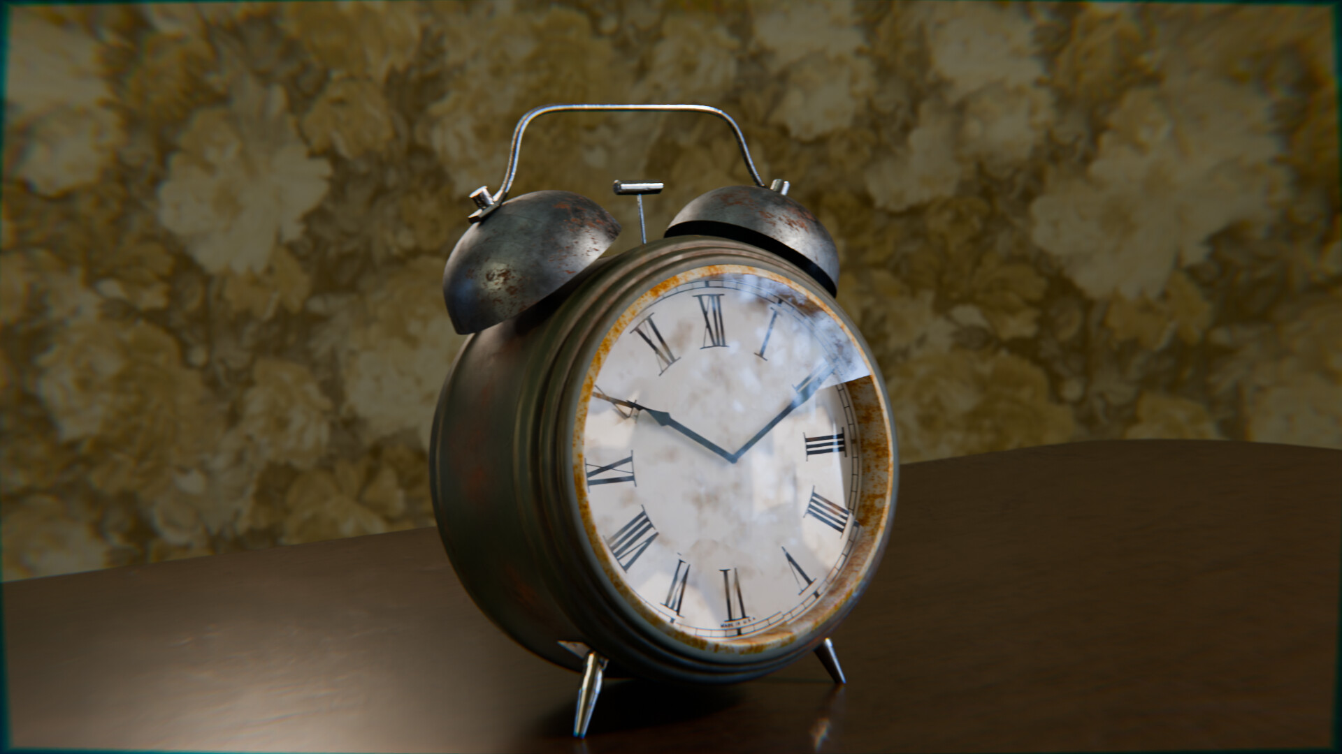 ArtStation - Old Clock