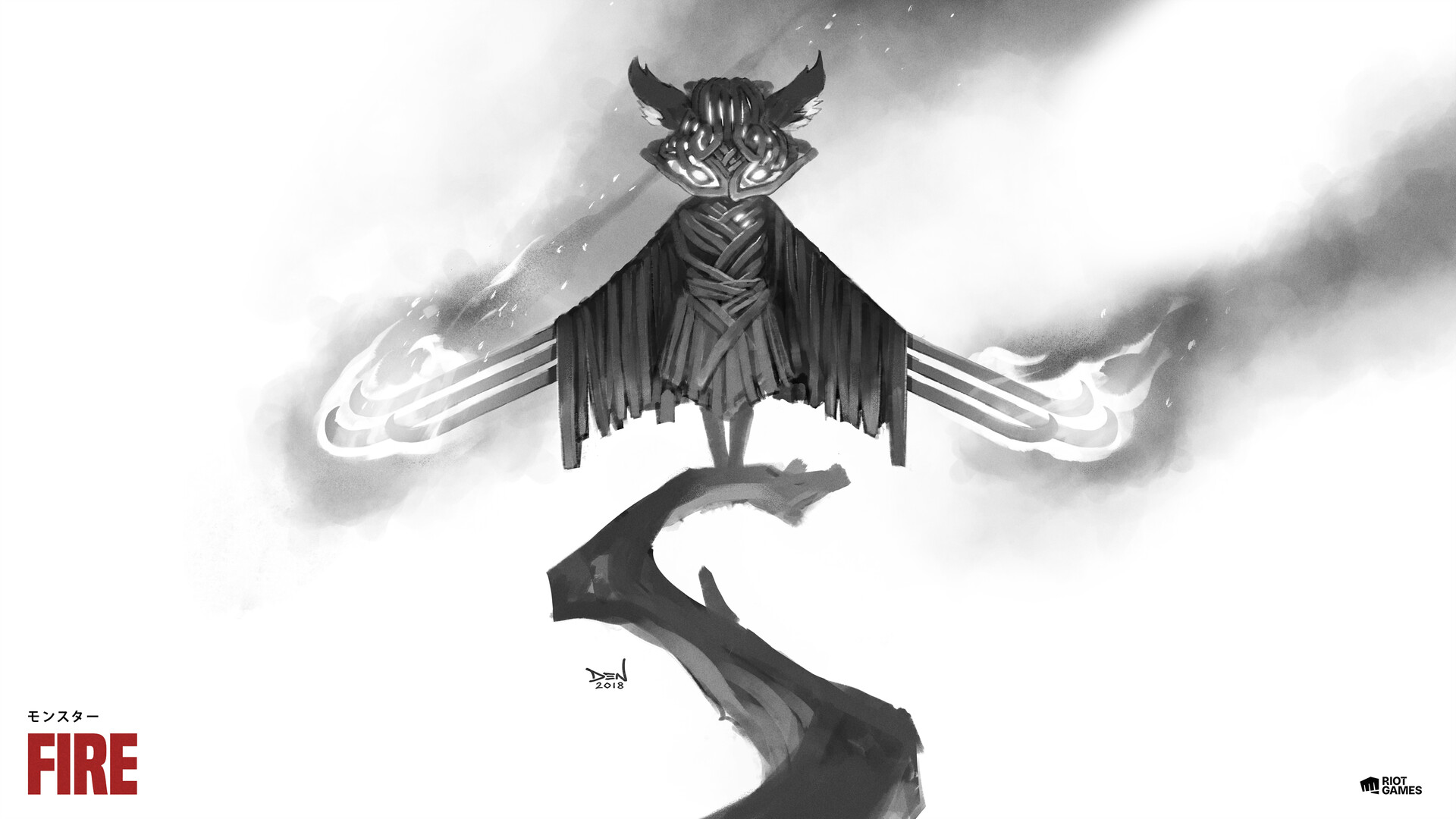 Art of Den - Kennen's Disciples VS The Aberration | LEGENDS of RUNETERRA