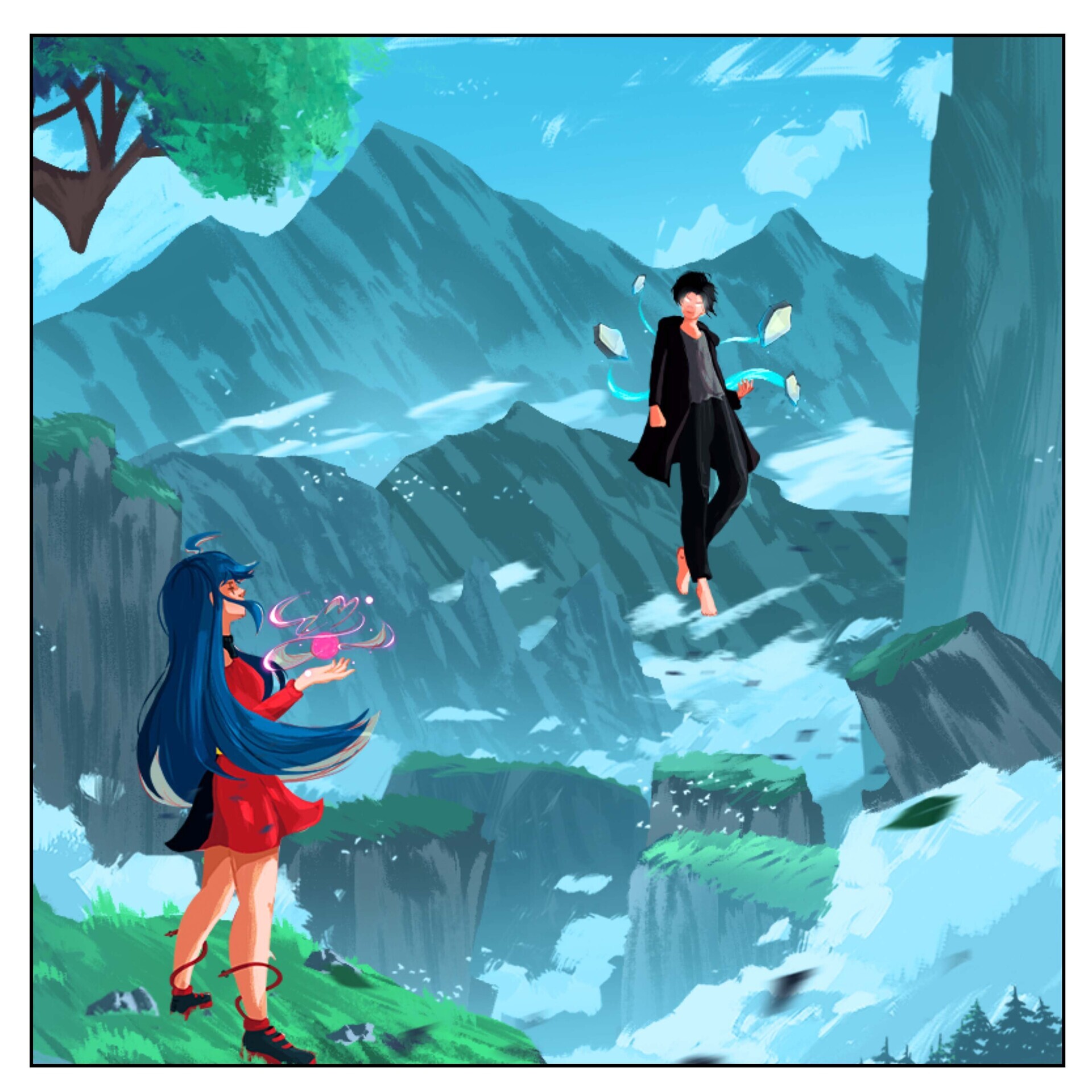 ArtStation - Concepto de arte y animación