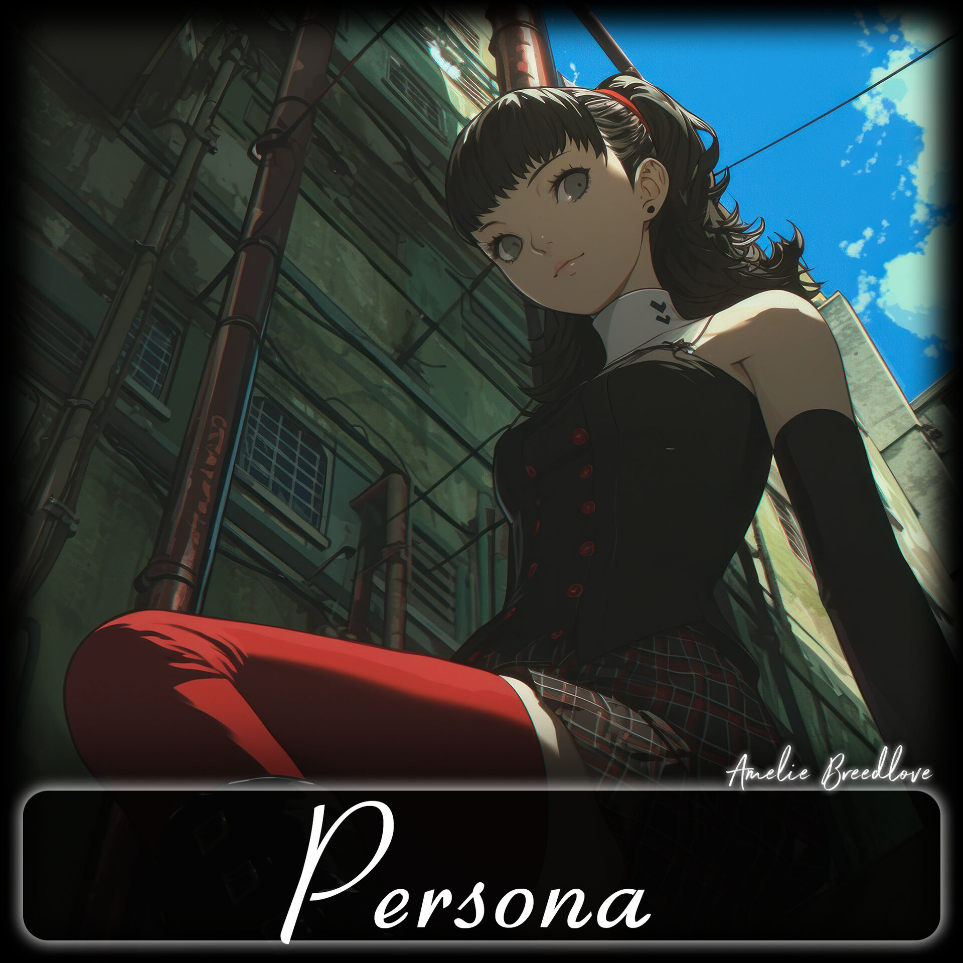 ArtStation - 200 Persona Character Concept Reference Pack | 4K | v.58