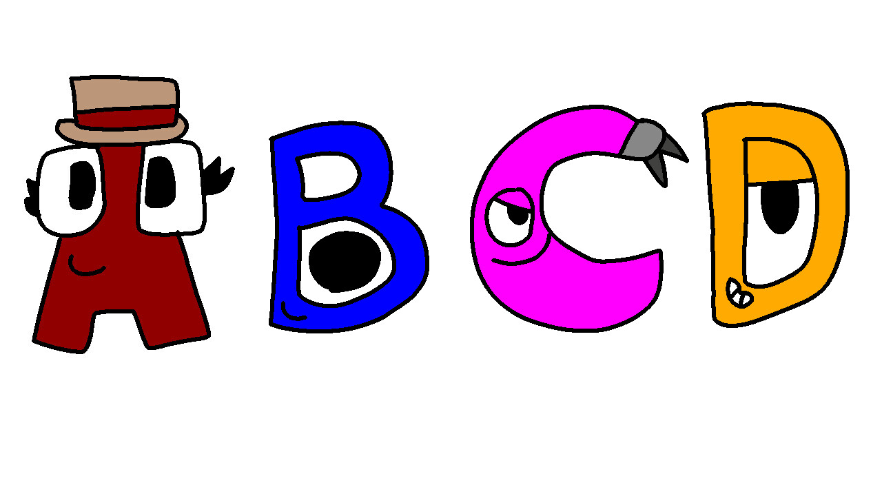 animated alphabet lore