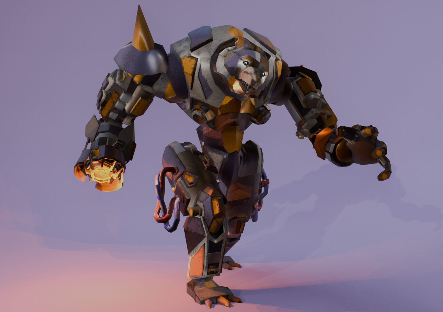 ArtStation - Bear-Mech