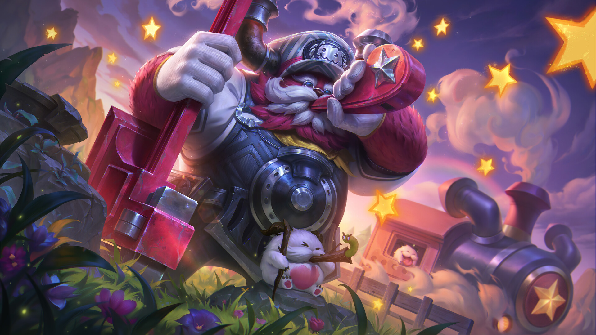 ArtStation - Choo-choo Ornn