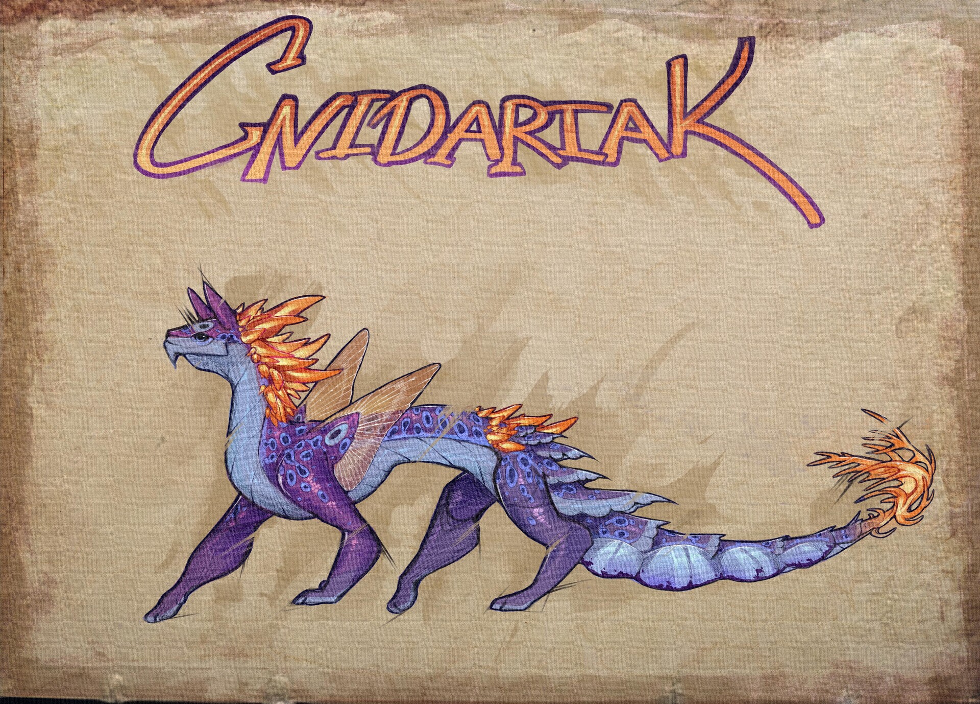 ArtStation - Bestiary Journal Pages