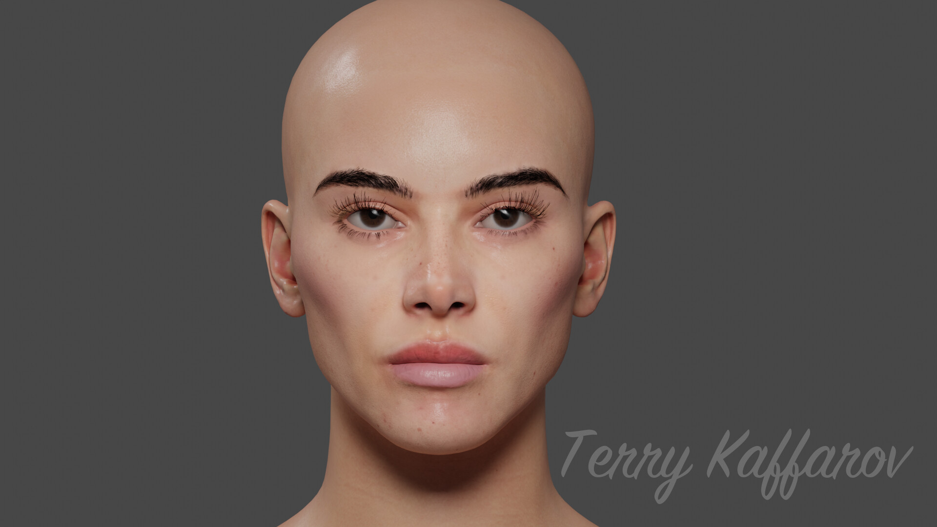 ArtStation - Commission Head Model