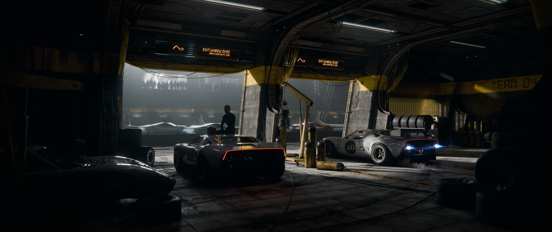 ArtStation - Exit Window