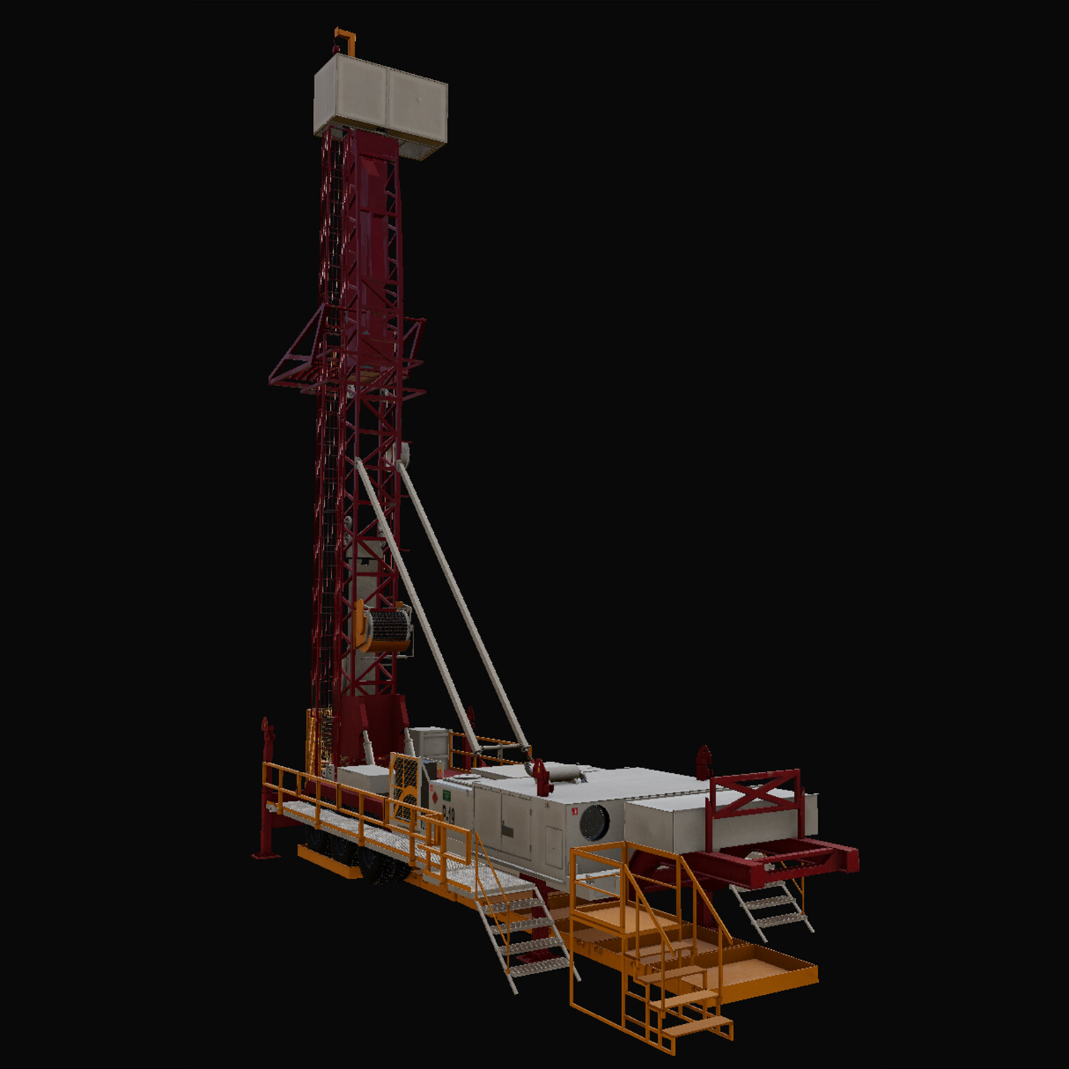 ArtStation - UDR5000 Drill