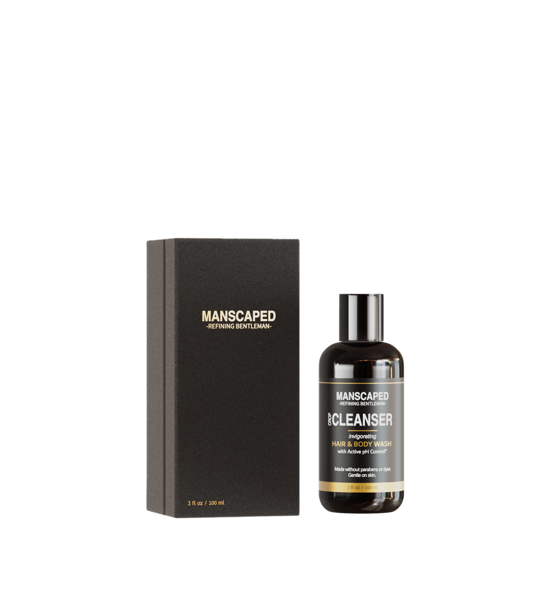 Somrat sharma - Serum Bottle (MANSCAPED Style)