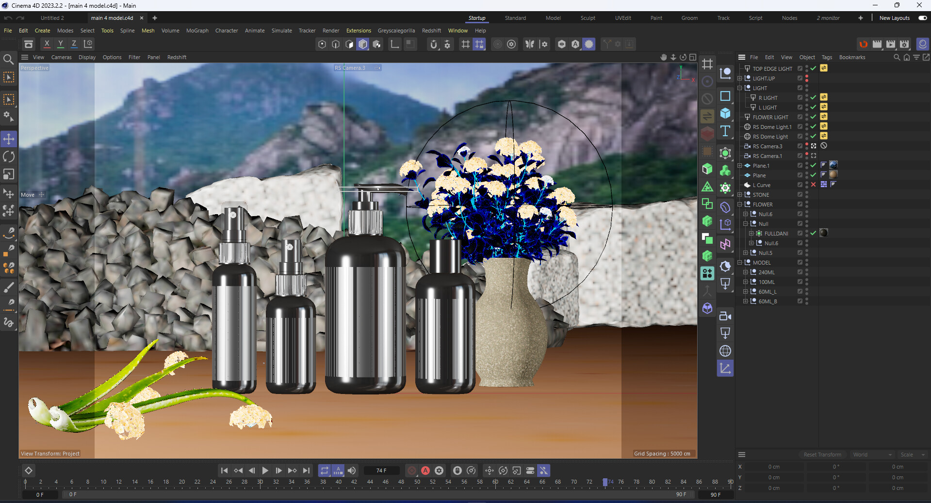 Somrat sharma - Serum Bottle (MANSCAPED Style)