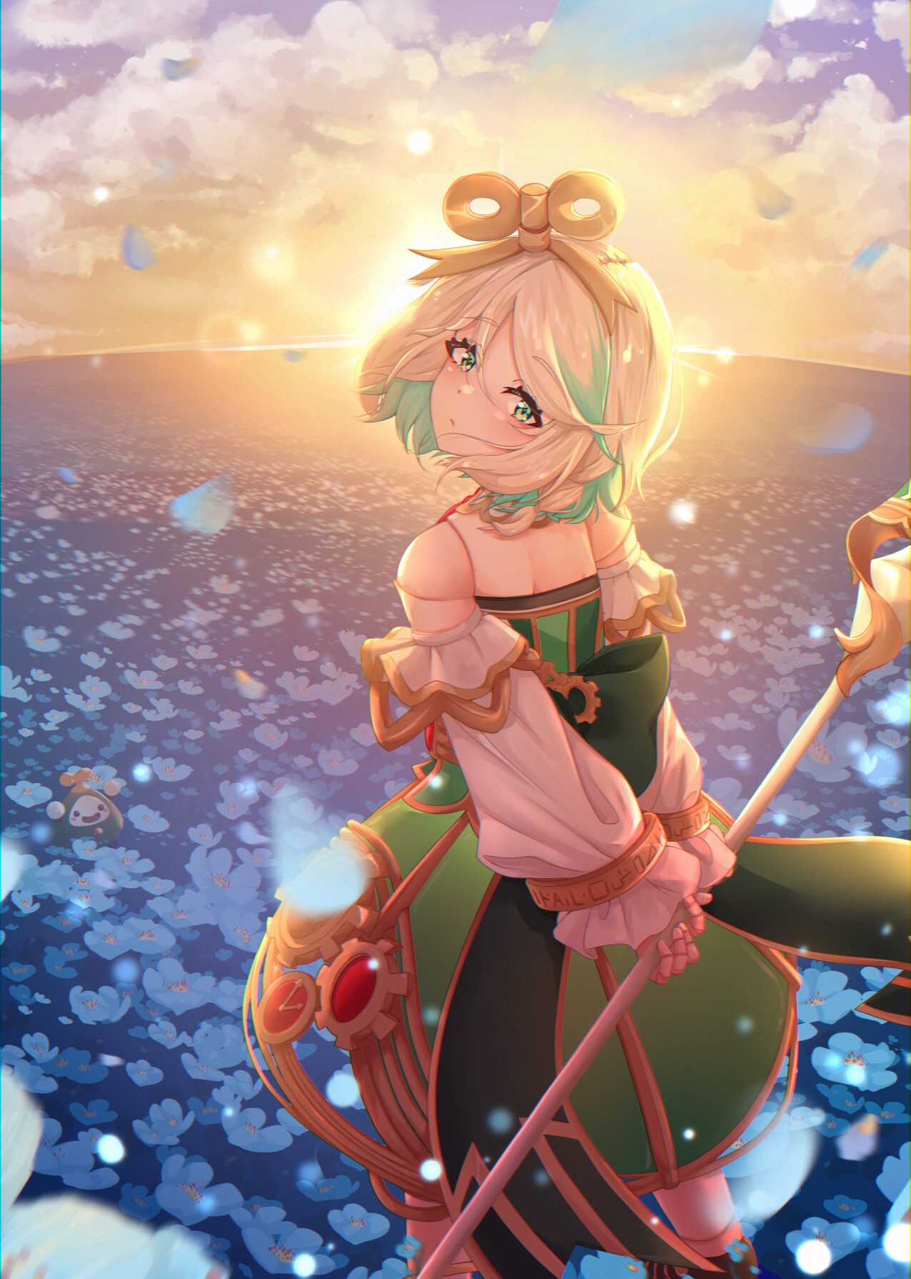 ArtStation - Cecilia Immergreen - Hololive