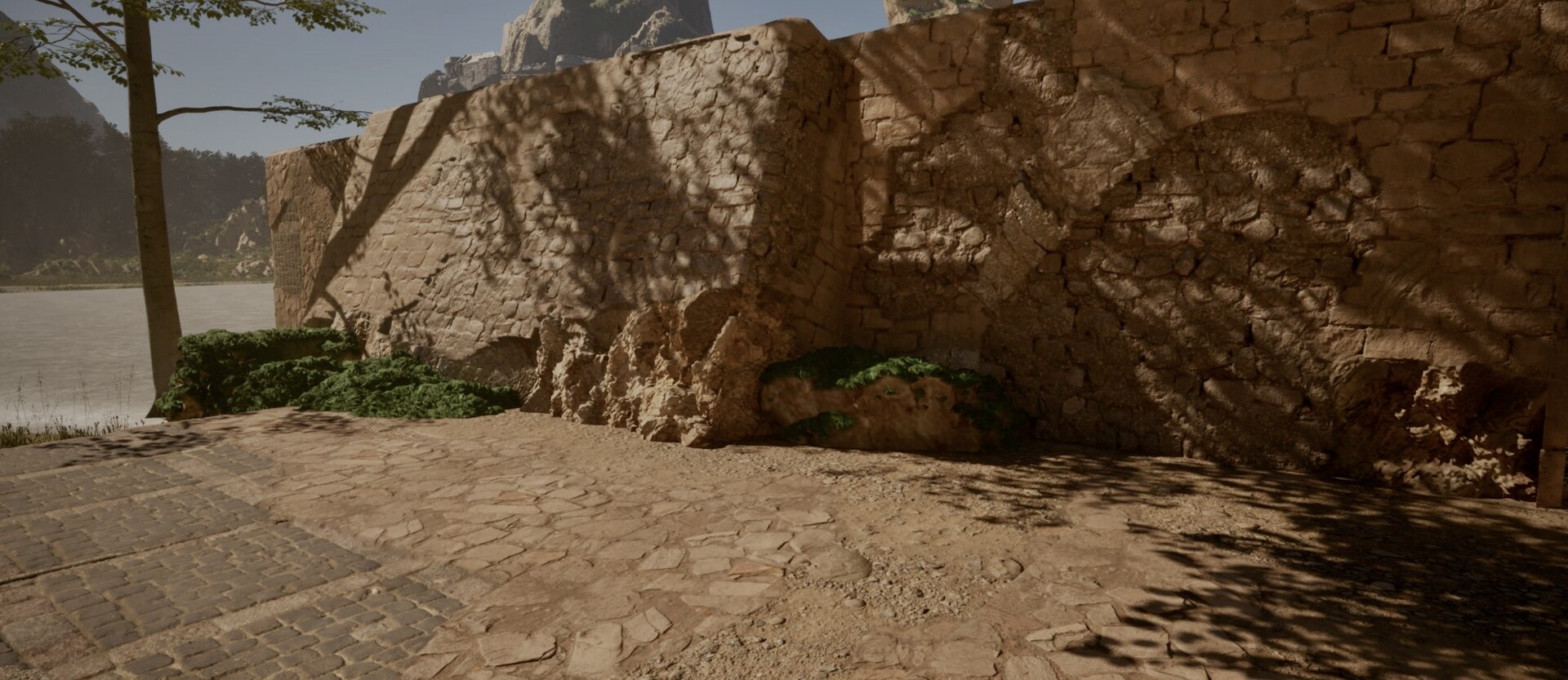 ArtStation - Material layers with mesh paint texture masks