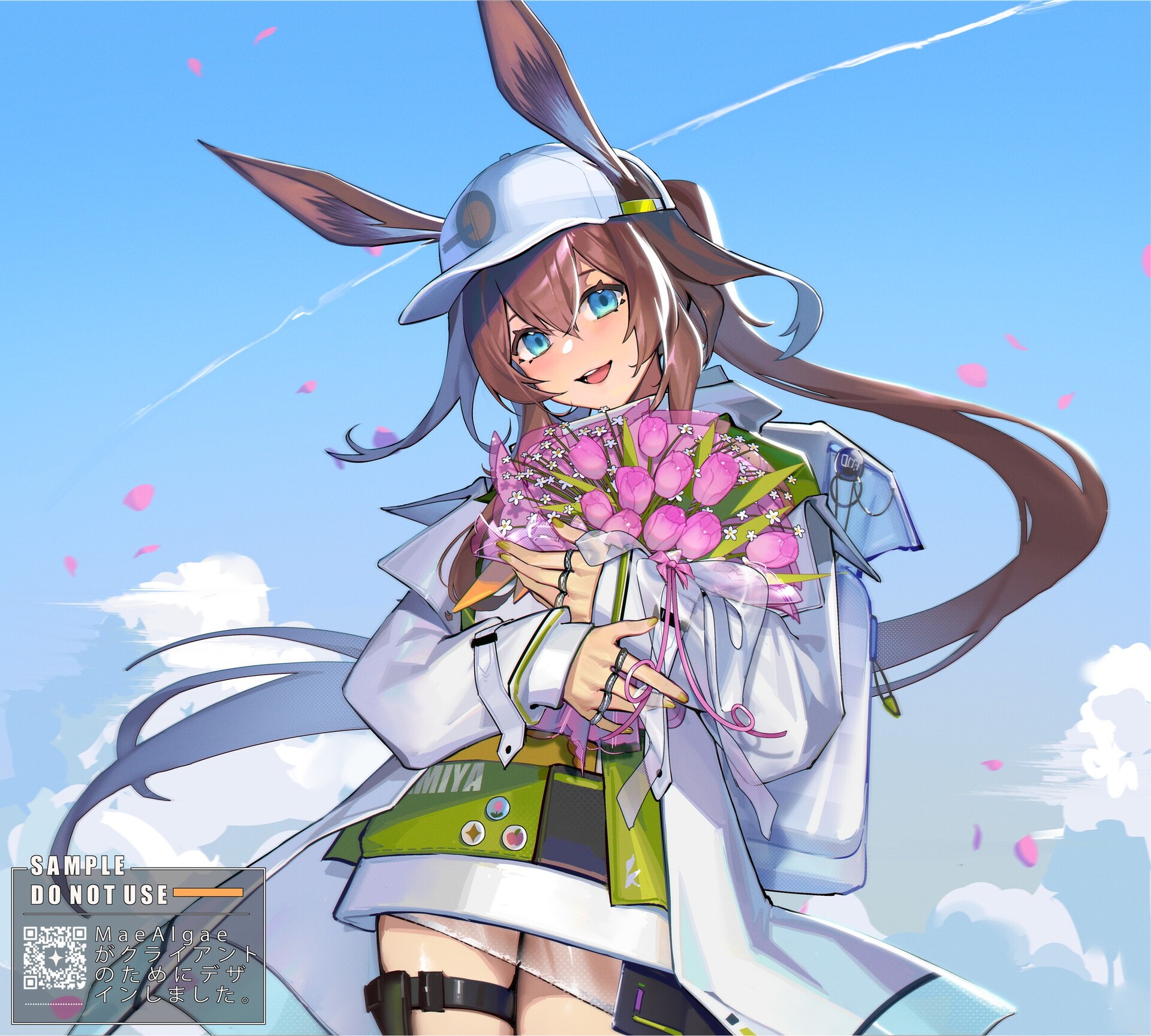 ArtStation - AMIYA ARKNIGHTS